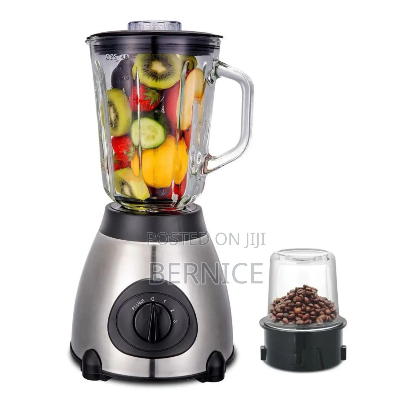 **Kan Wonder 2-in-1 Electric Blender – 1.5l Jar + Grinder in Madina ...