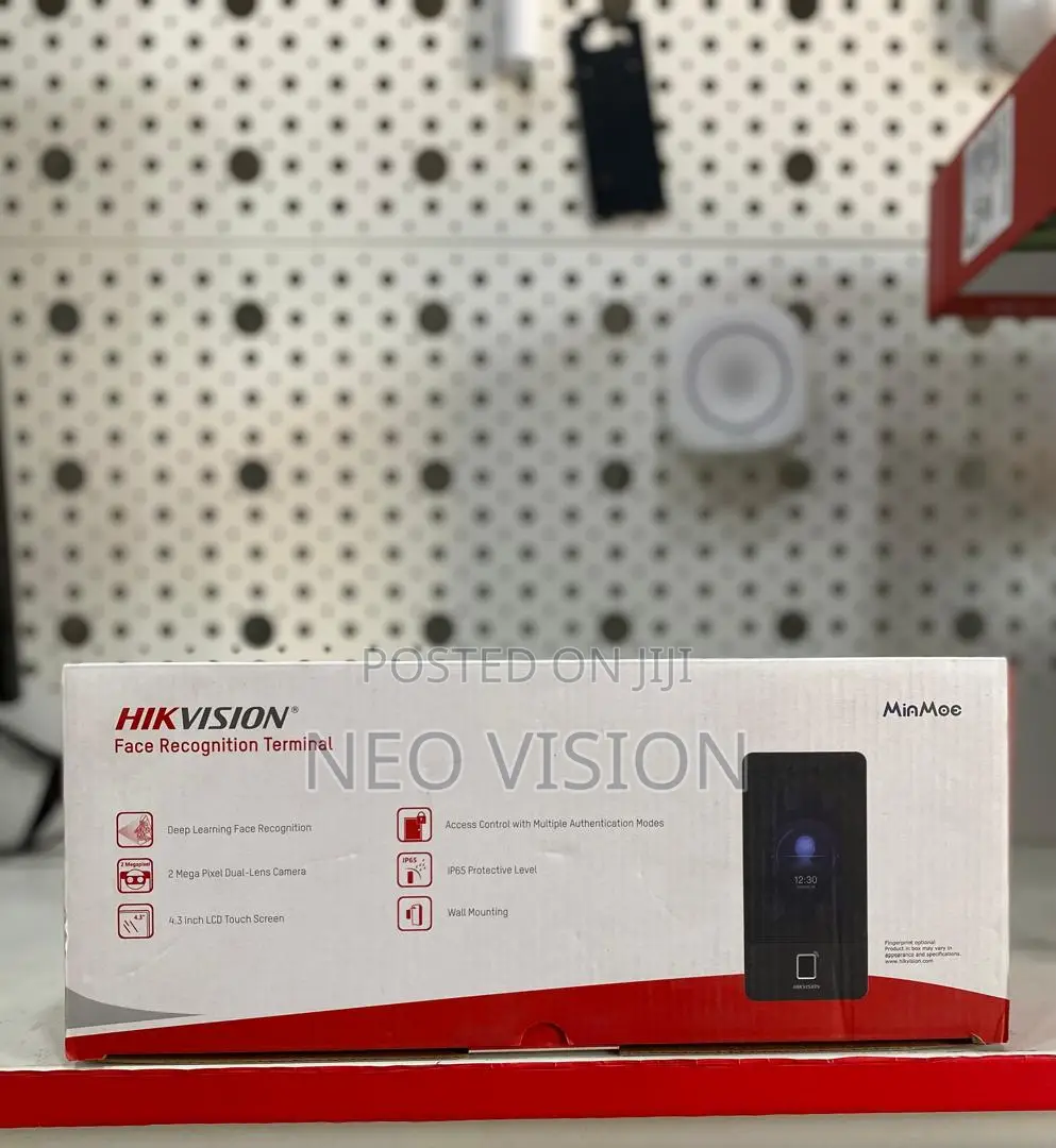 Hikvision Face Recognition Terminal in Accra Metropolitan - Security ...