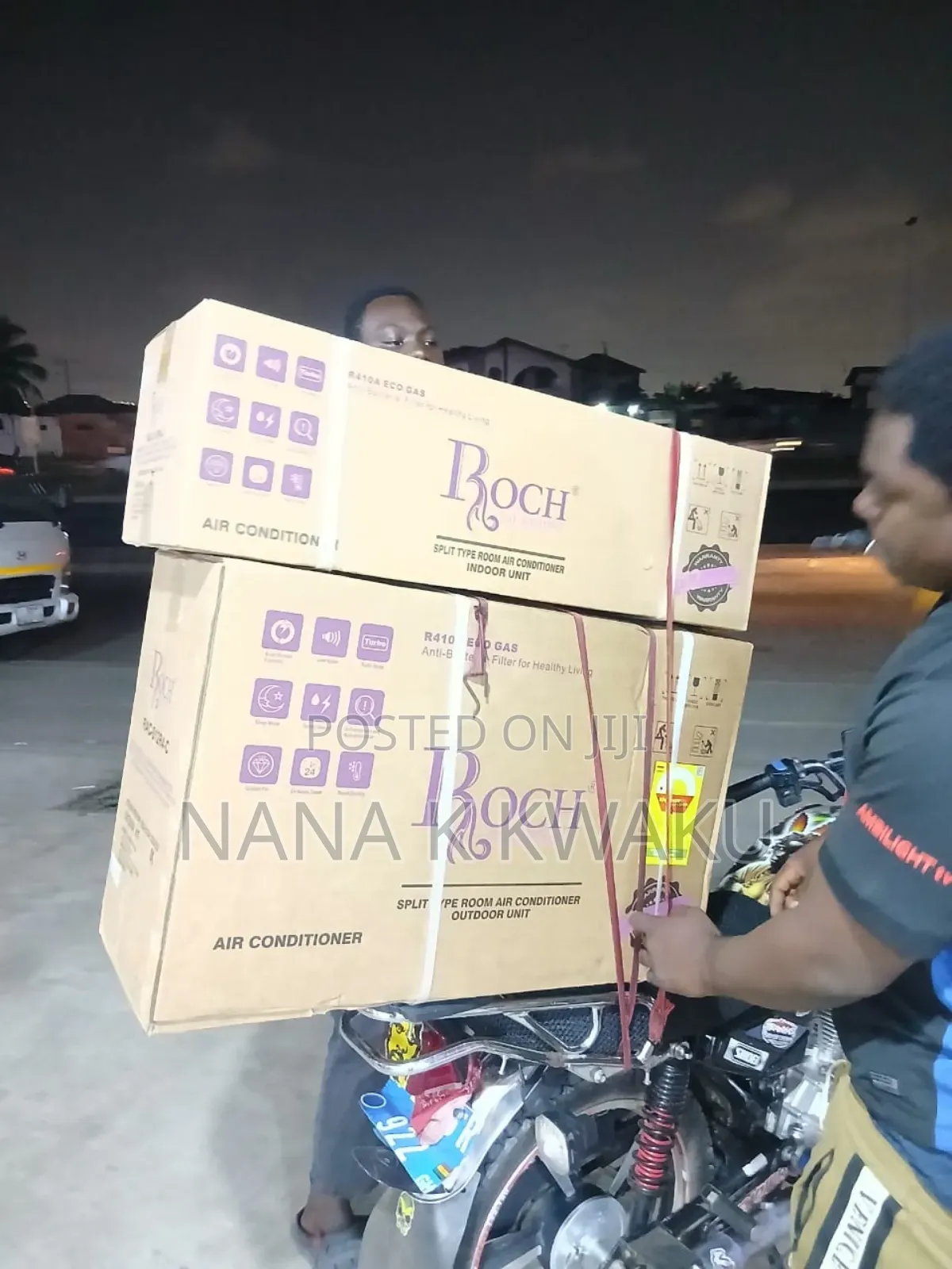 Roch 1.5hp_split Air Condition Available in Accra Metropolitan - Home ...