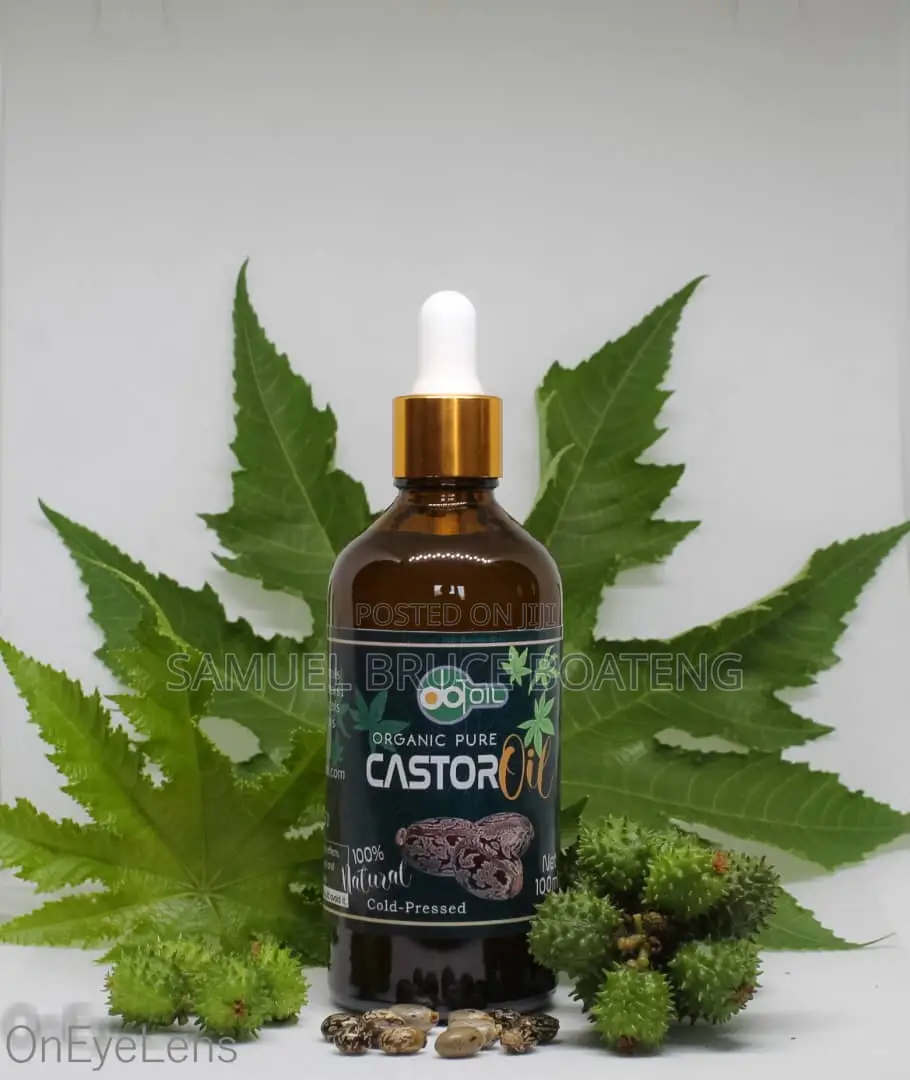 Pure Organic Castor Oil in Accra Metropolitan - Hair Beauty, Samuel ...