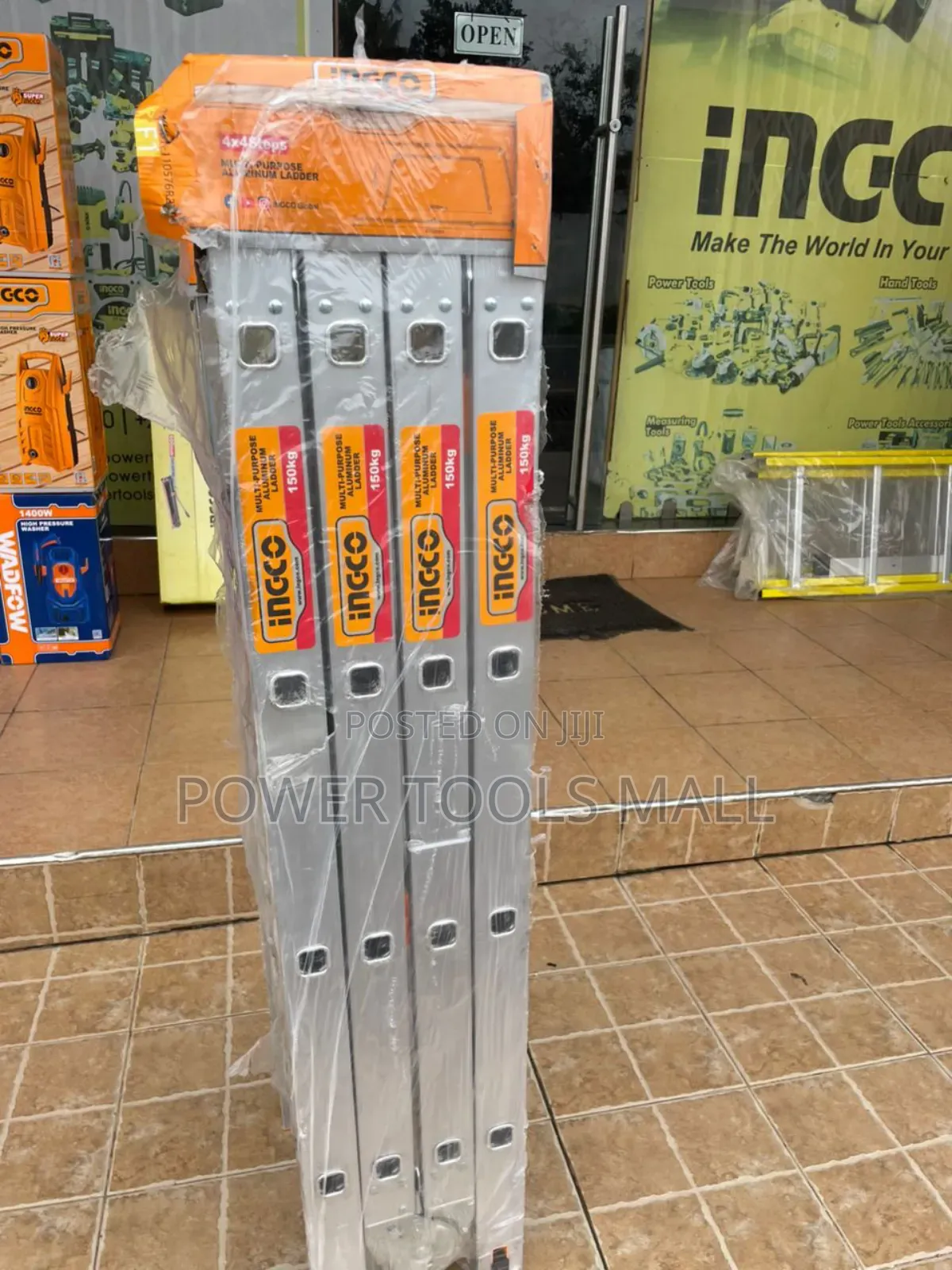 4x4 Aluminum Ladder Ingco in Accra Metropolitan - Hand Tools, P T M ...