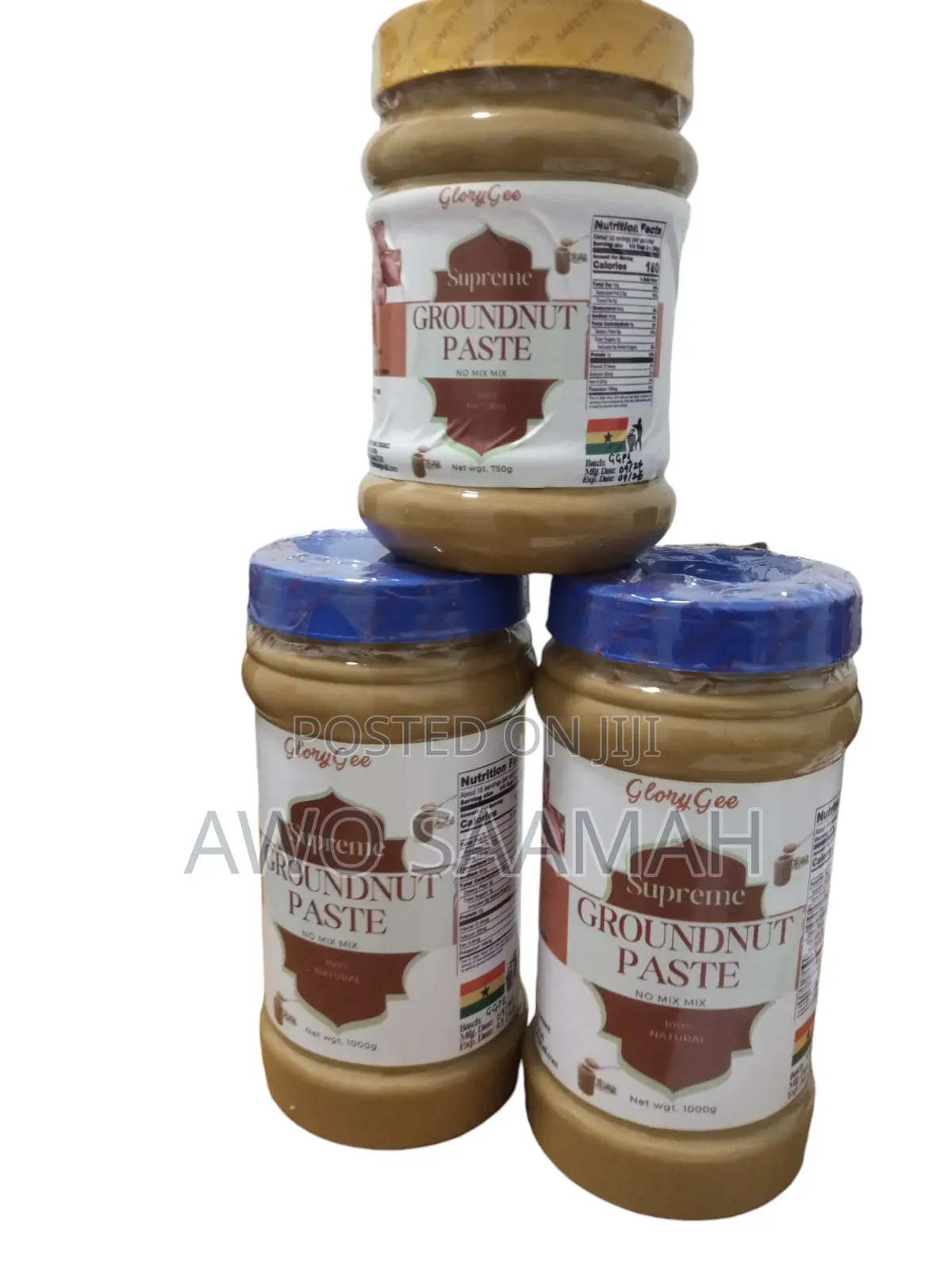 Supreme Groundnut Paste in Dansoman - Food & Beverages, Awo Saamah ...