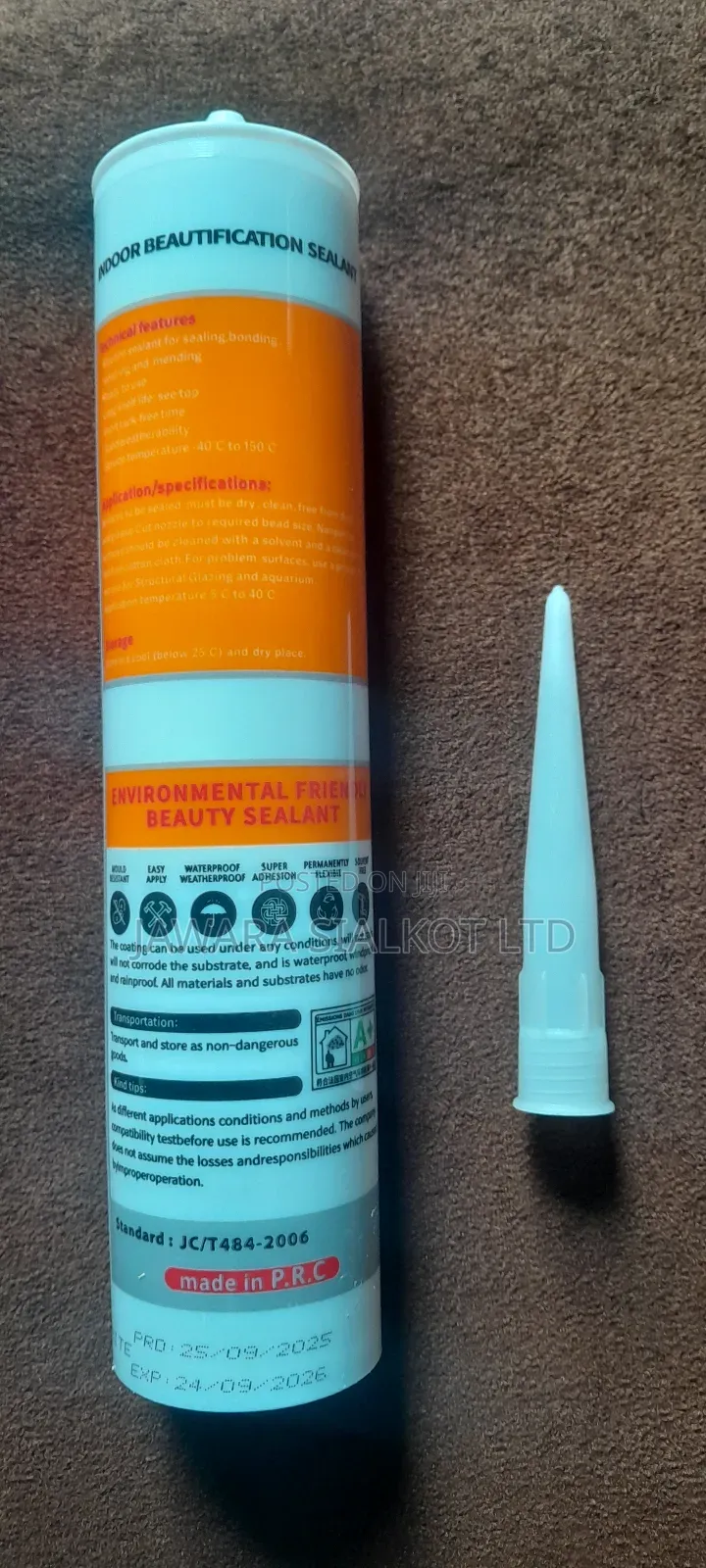 Gp Silicone Sealant Boxes Available at Whole Sale Price in Taifa ...