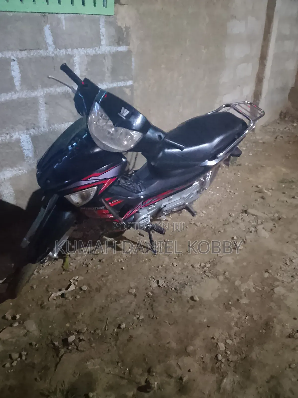 Haojue HJ110-2C 2023 Black in Abokobi - Motorcycles & Scooters, Kumah Daniel Kobby | Jiji.com.gh