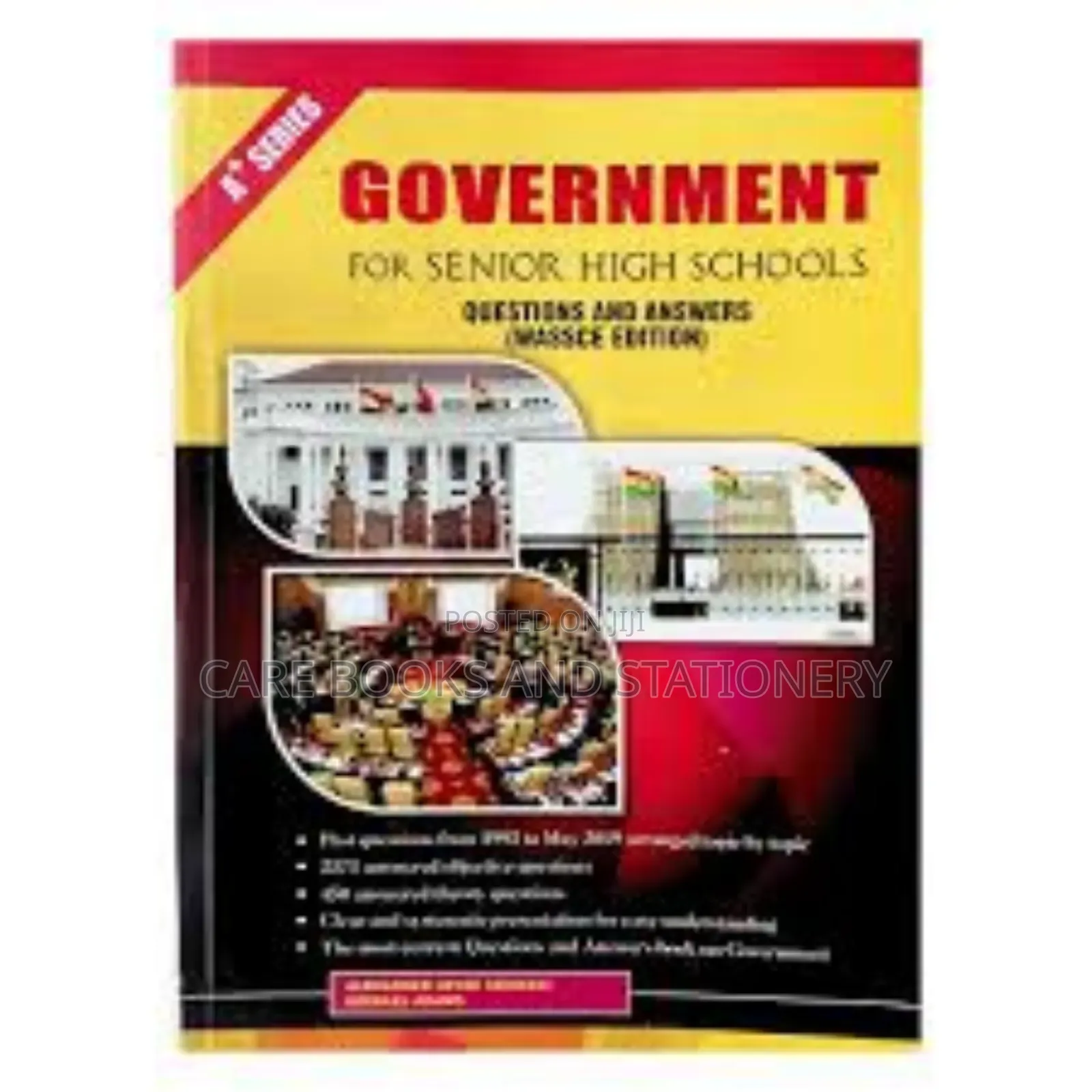 Government Textbooks For Shs Students in Accra Metropolitan - Printing ...