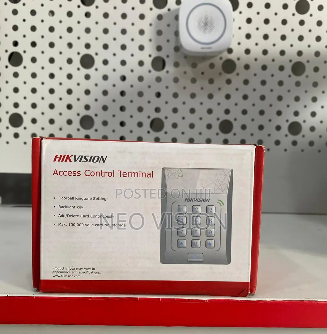 Hikvision Access Control Terminal in Accra Metropolitan - Security ...
