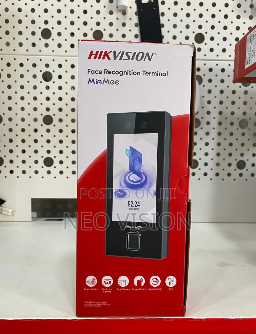 Hikvision Face Recognition Terminal in Accra Metropolitan - Security ...