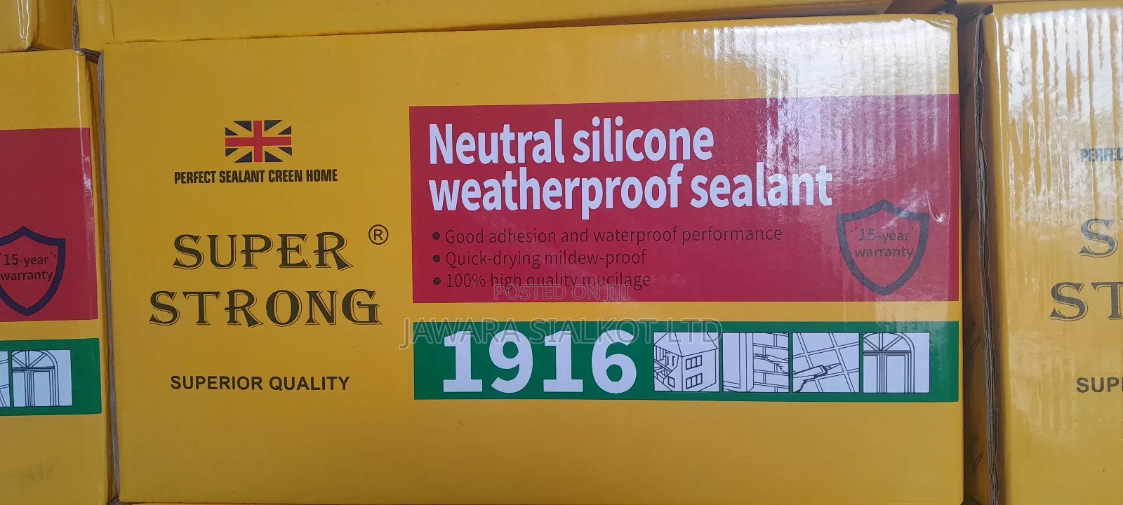 Gp Silicone Sealant Boxes Available at Whole Sale Price in Taifa ...