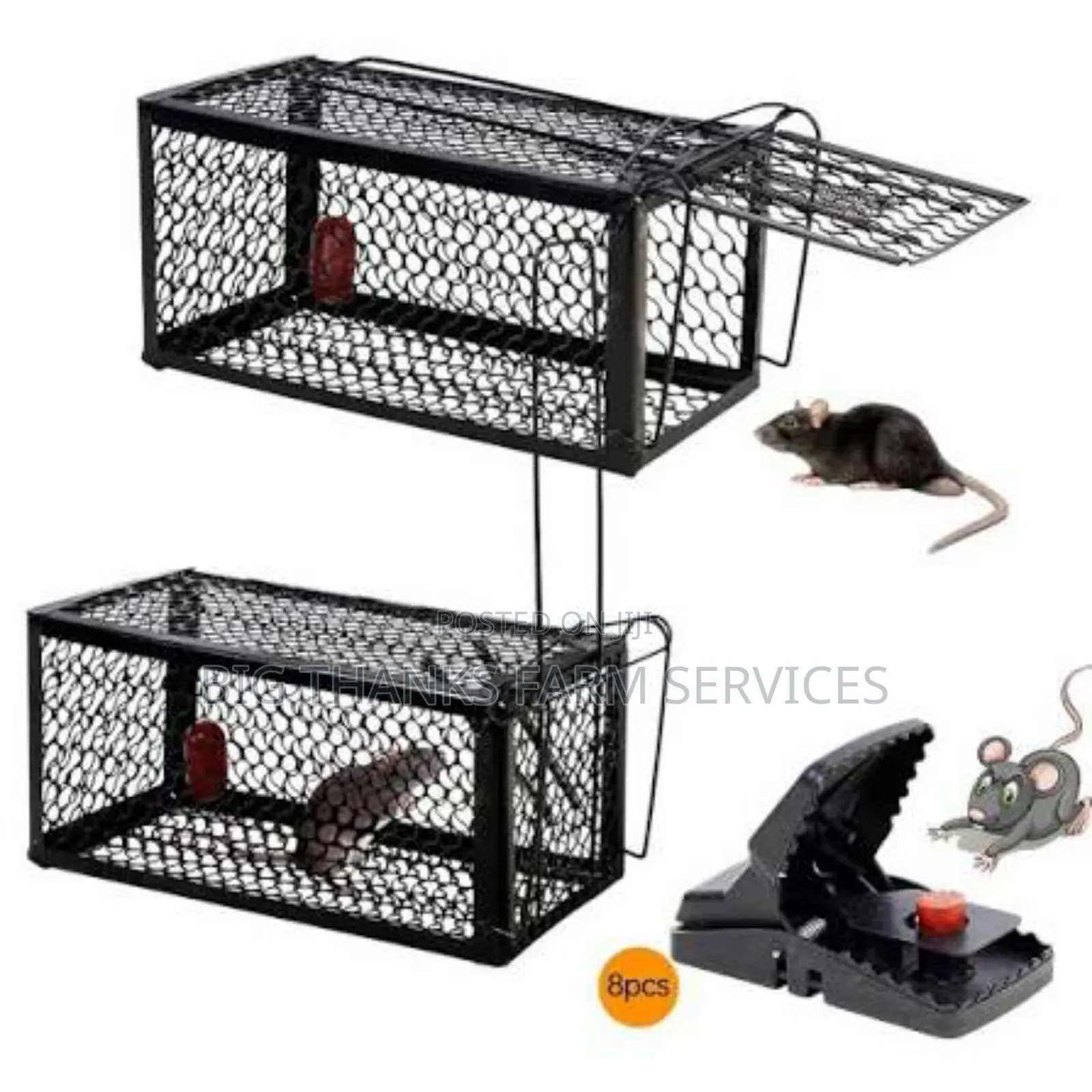 Rodents,Moust,Rats Traps in Accra Metropolitan - Farm Machinery ...