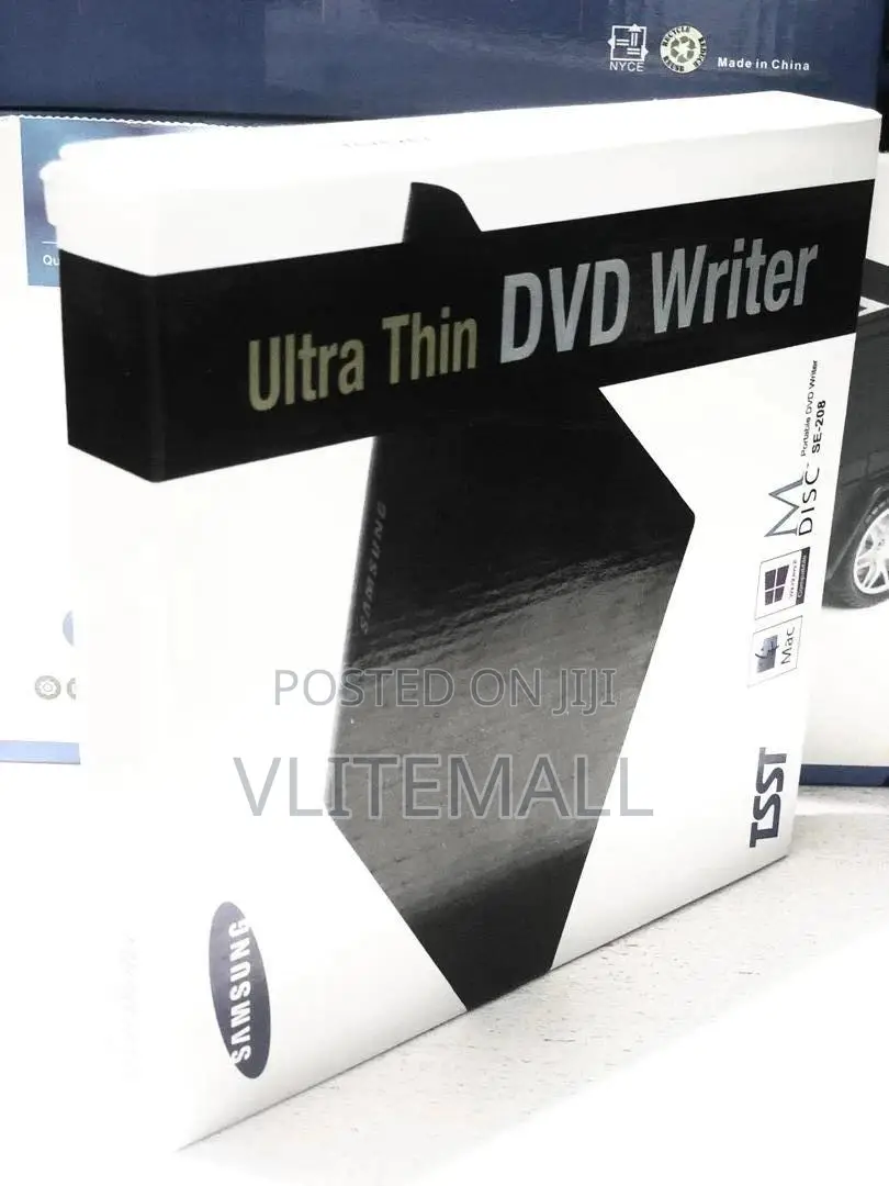 Ultra Thin Dvd Writer in Accra New Town - TV & DVD Equipment, Vlitemall Enterprise | Jiji.com.gh