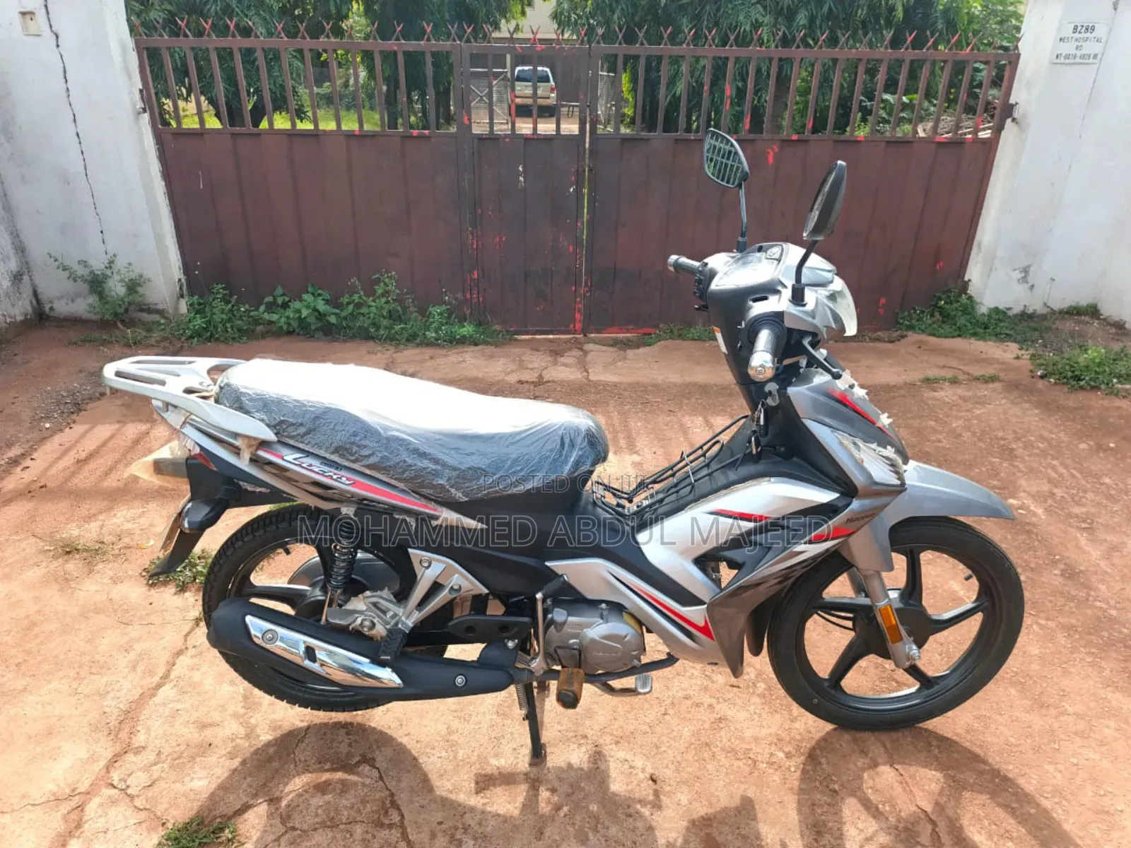 Haojue HJ110-5 2025 Black in Tamale Municipal - Motorcycles & Scooters, Mohammed Abdul Majeed ...