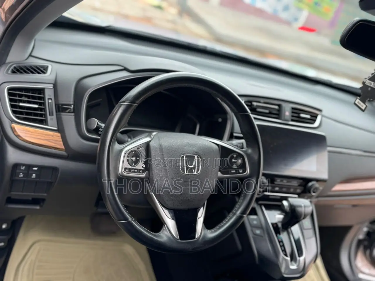 Honda CR-V EX-L 4dr SUV AWD (1.5L 4cyl CVT) 2017 Gray in Kumasi ...