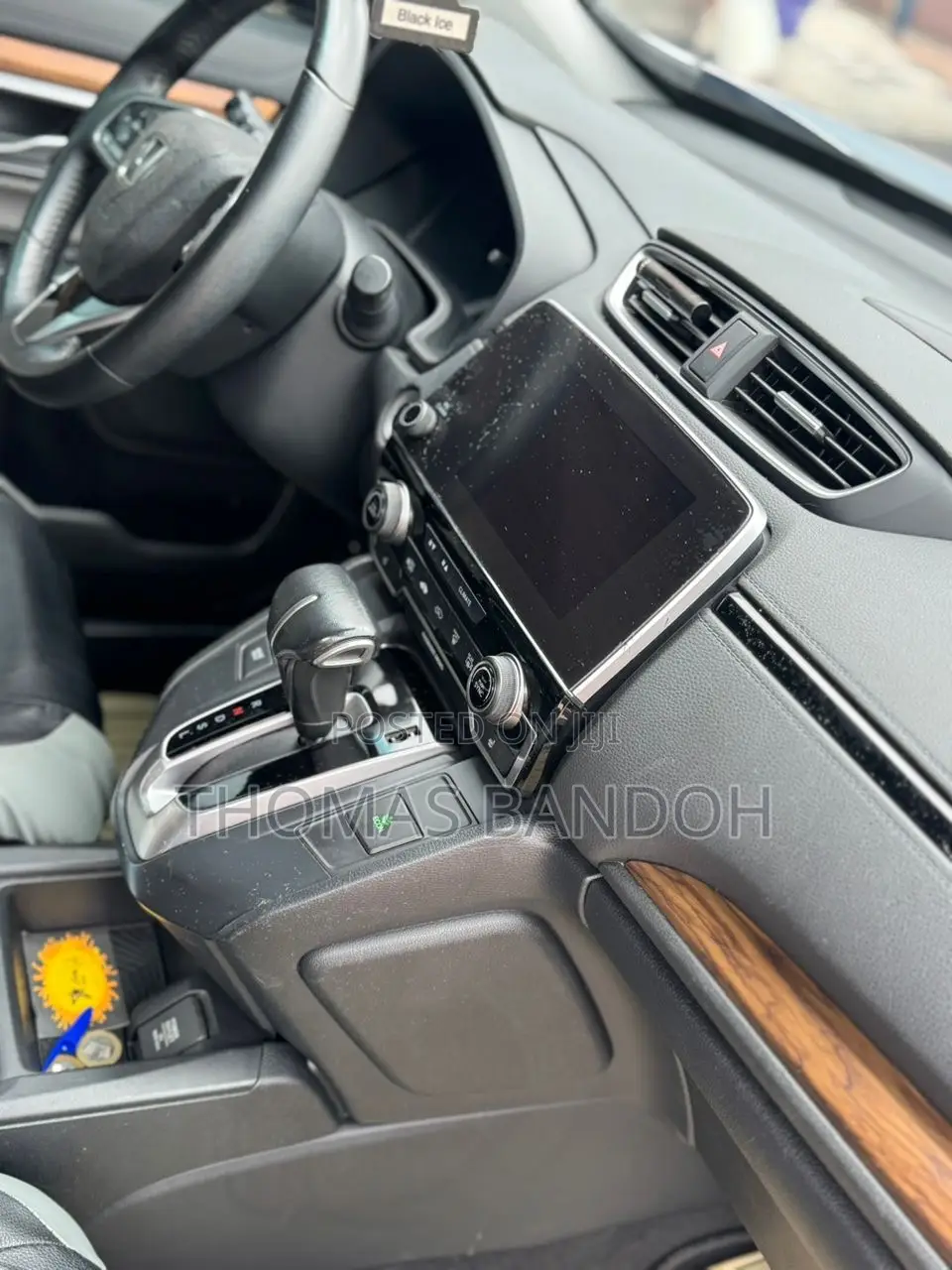 Honda CR-V EX-L 4dr SUV AWD (1.5L 4cyl CVT) 2017 Gray in Kumasi ...