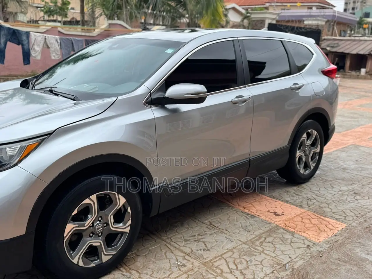 Honda CR-V EX-L 4dr SUV AWD (1.5L 4cyl CVT) 2017 Gray in Kumasi ...