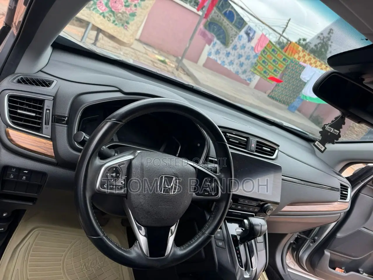 Honda CR-V EX-L 4dr SUV AWD (1.5L 4cyl CVT) 2017 Gray in Kumasi ...