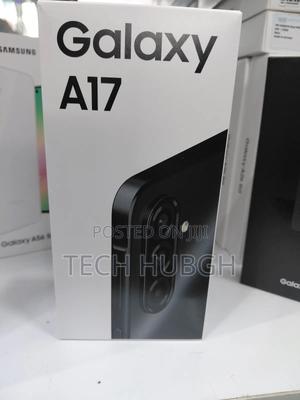 New Samsung Galaxy A17 128 GB Black in Accra Metropolitan - Mobile ...