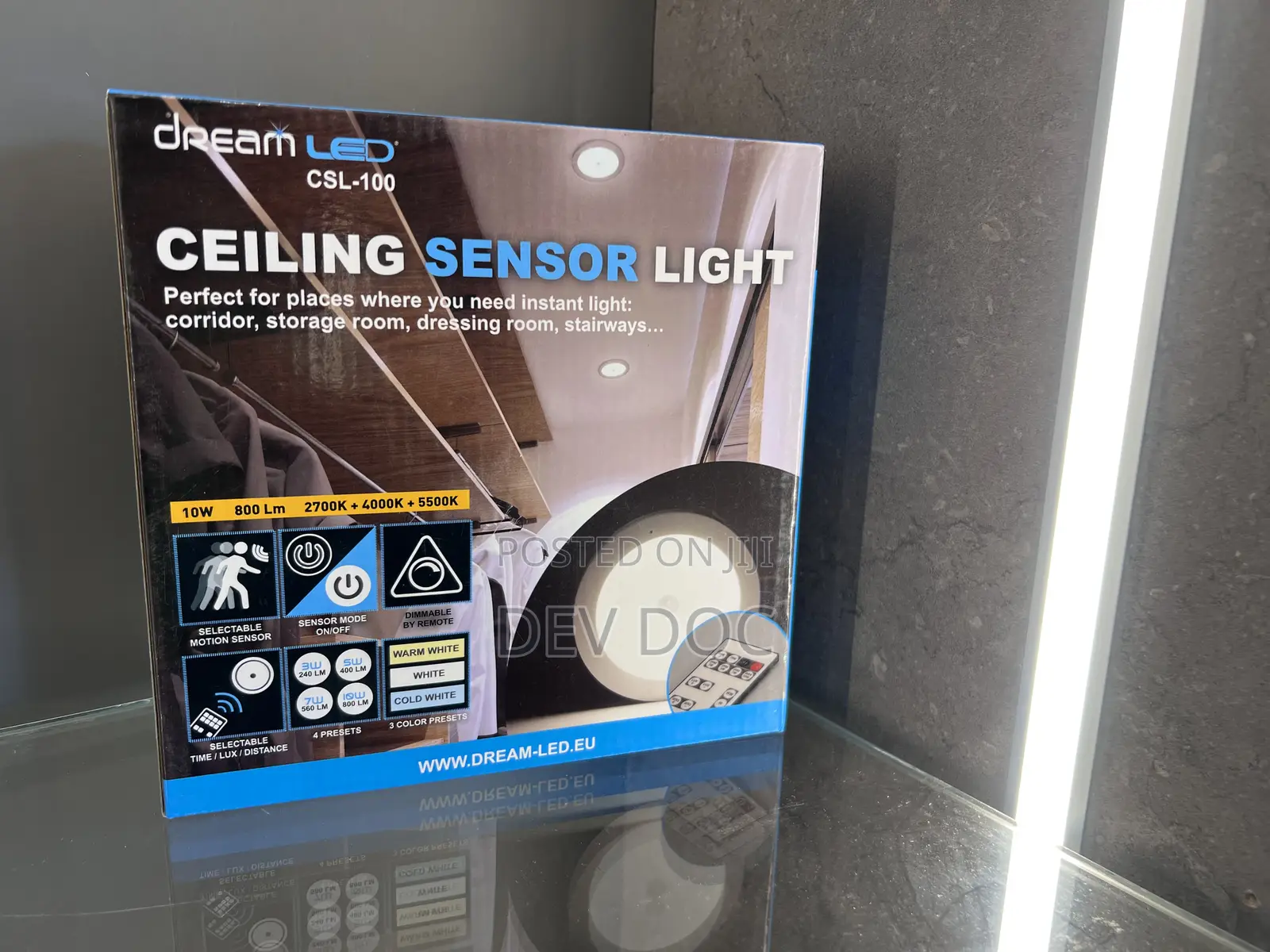Dream Led Ceiling Sensor Light – CSL-100 in Accra Metropolitan ...
