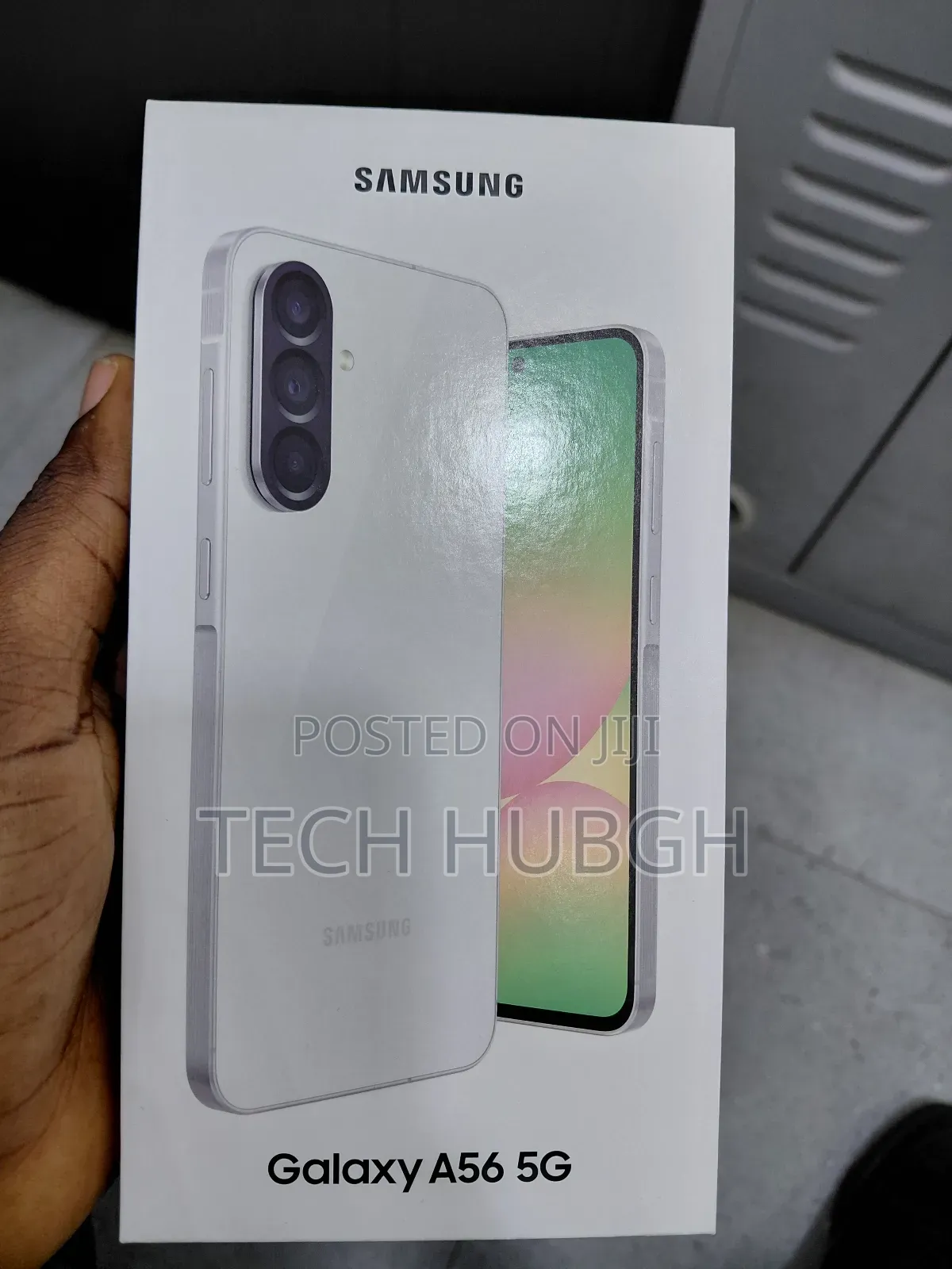 New Samsung Galaxy A56 128 GB White in Accra Metropolitan - Mobile ...