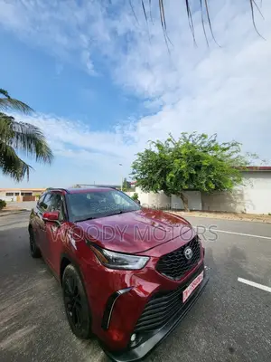 Toyota Highlander XSE 2021 Burgundy in Labone - Cars, Woody Motors ...