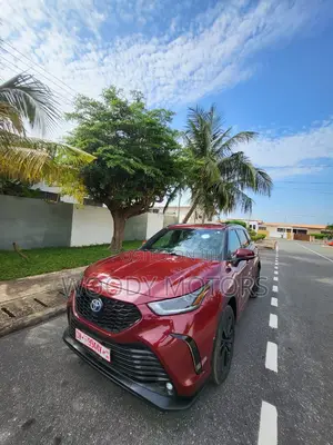 Toyota Highlander XSE 2021 Burgundy in Labone - Cars, Woody Motors ...