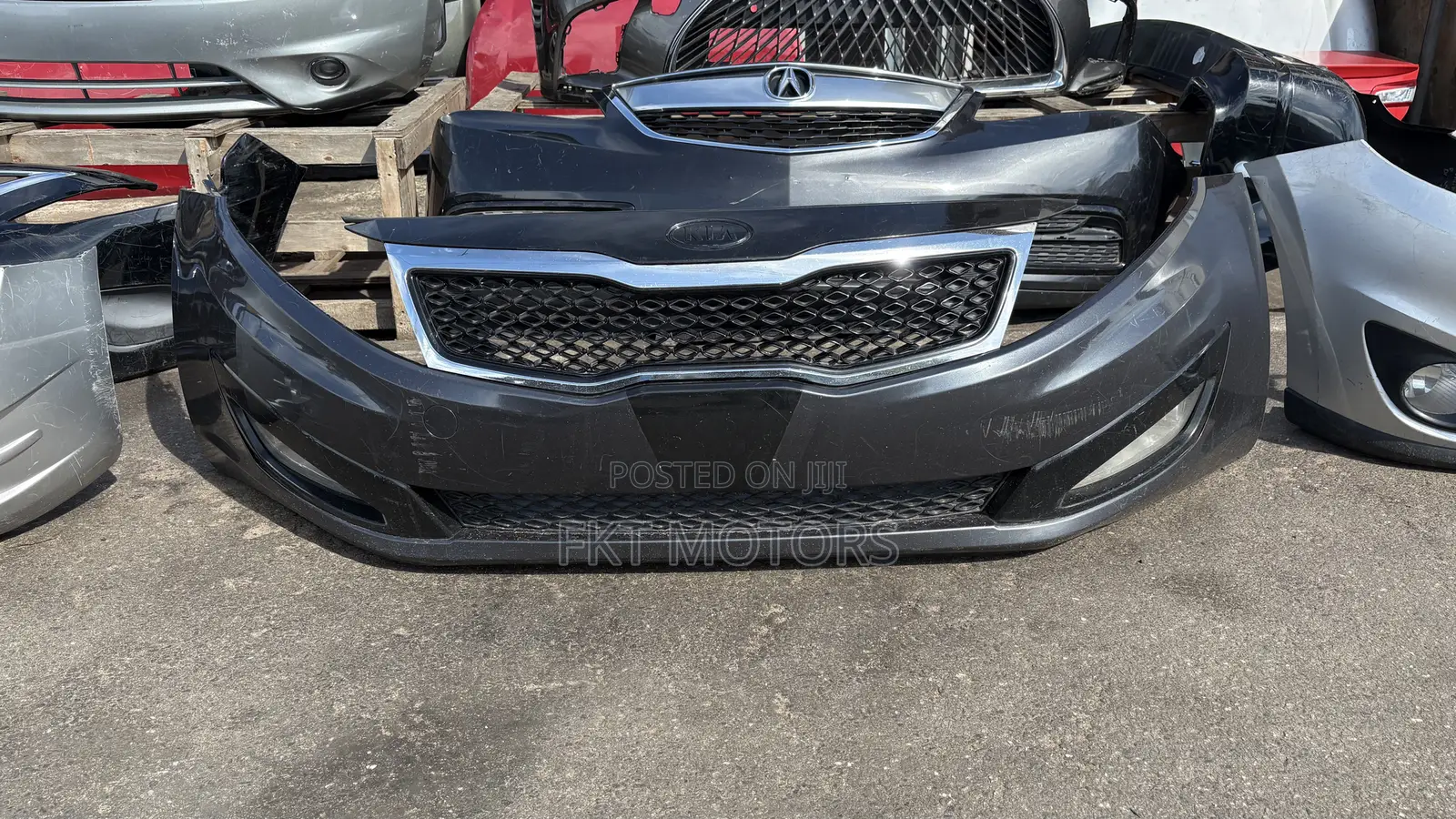 Kia Optima Front Bumper 2009,2010,2011,2012,2013,2014,2015 in Abossey ...