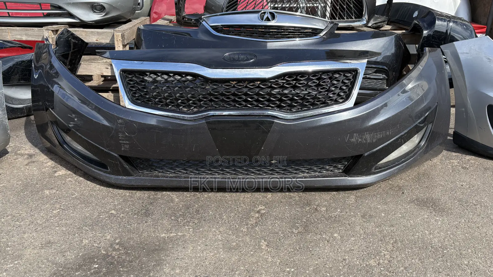 Kia Optima Front Bumper 2009,2010,2011,2012,2013,2014,2015 in Abossey ...