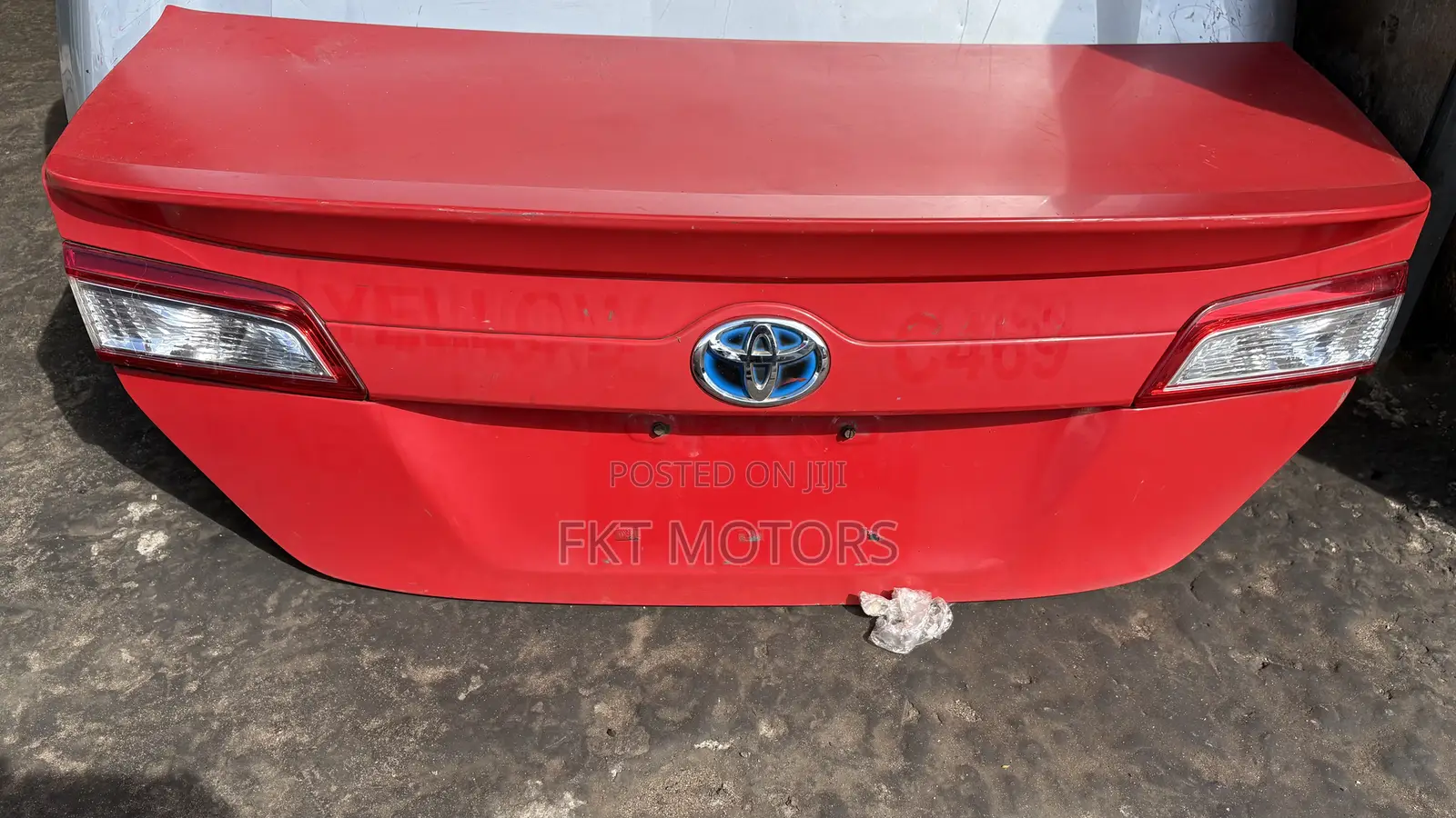 Toyota Camry Spider Boot 2011,2012,2013,2014,2015 for sale - FKT MOTORS ...