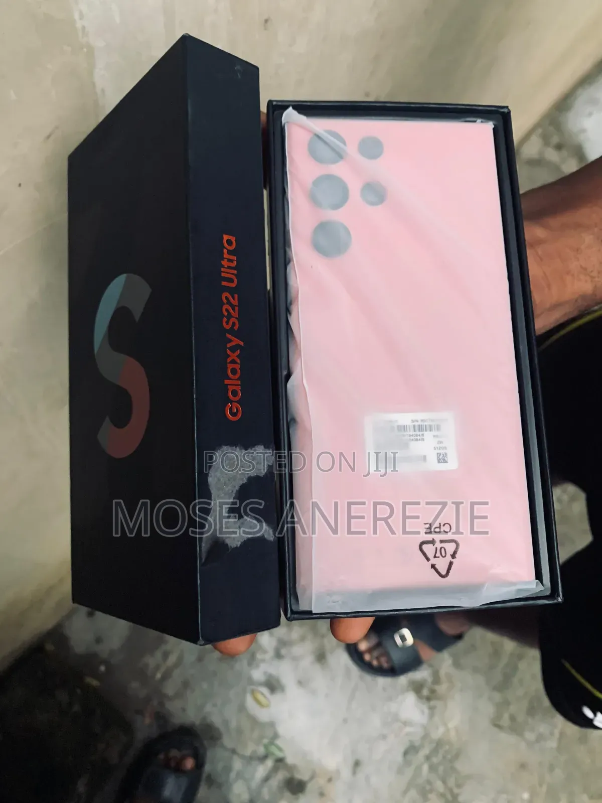 Samsung Galaxy S22 Ultra 5G 512 GB Red in Tema Metropolitan - Mobile ...