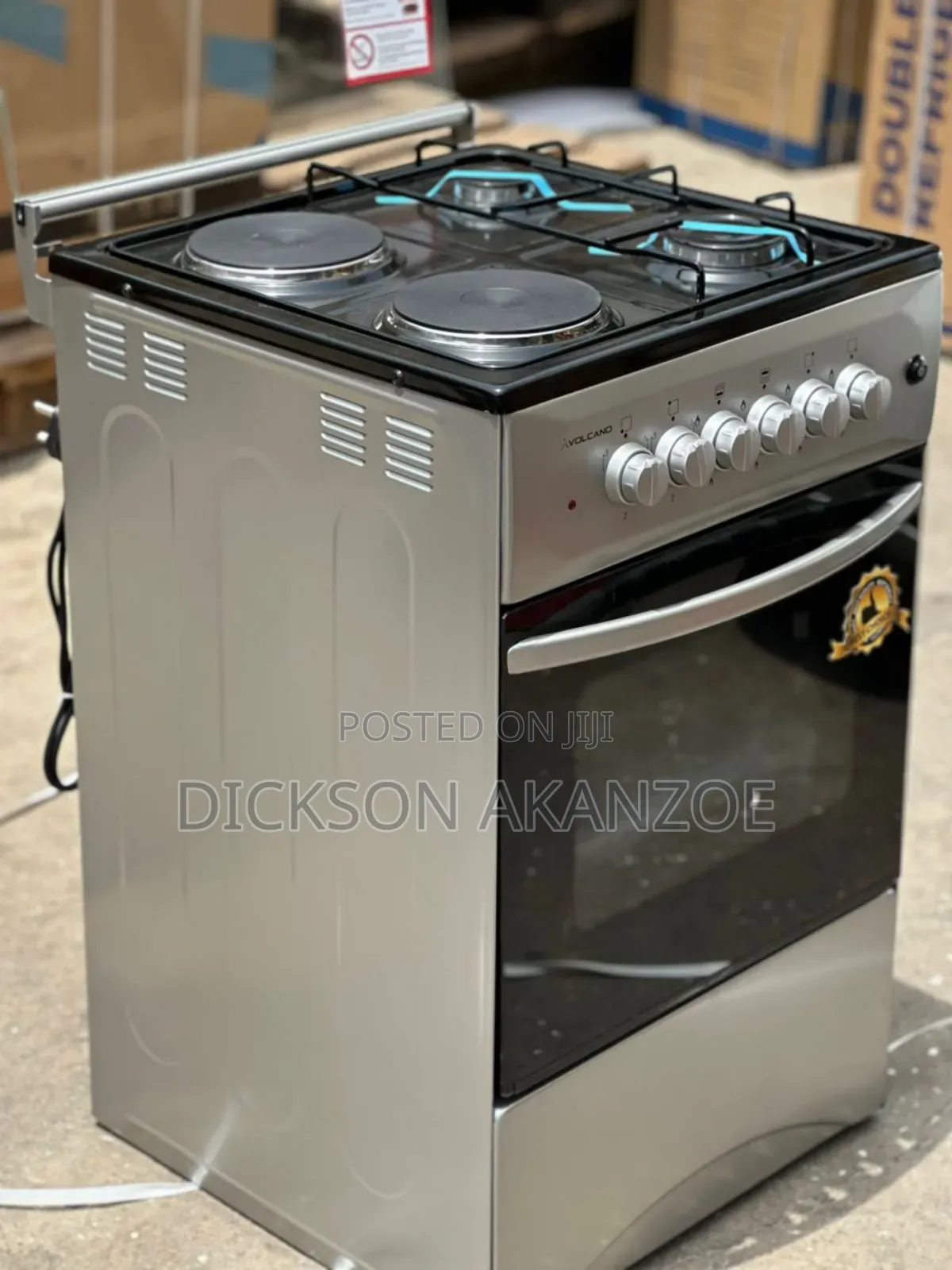 2 Electric and 2 Gas Volcano Standing Stove in Accra Metropolitan ...