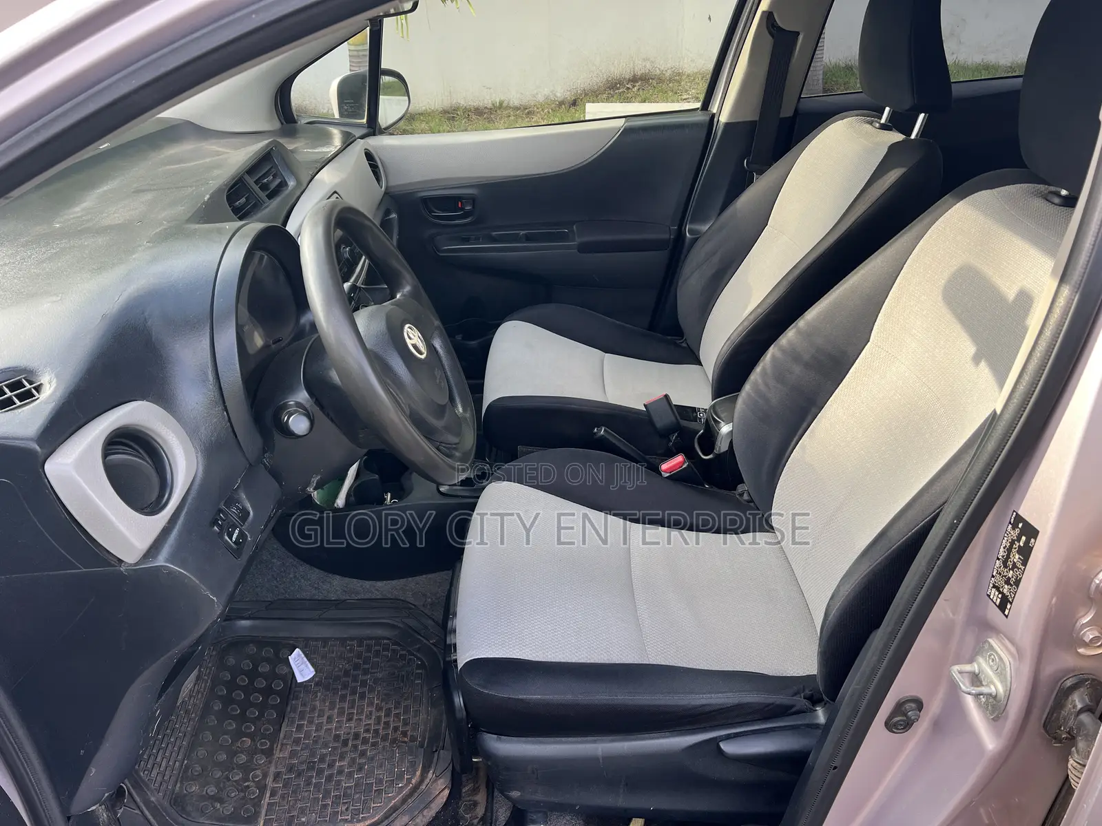 Toyota Vitz 2012 Beige in Accra Metropolitan - Cars, Bt Automobile ...