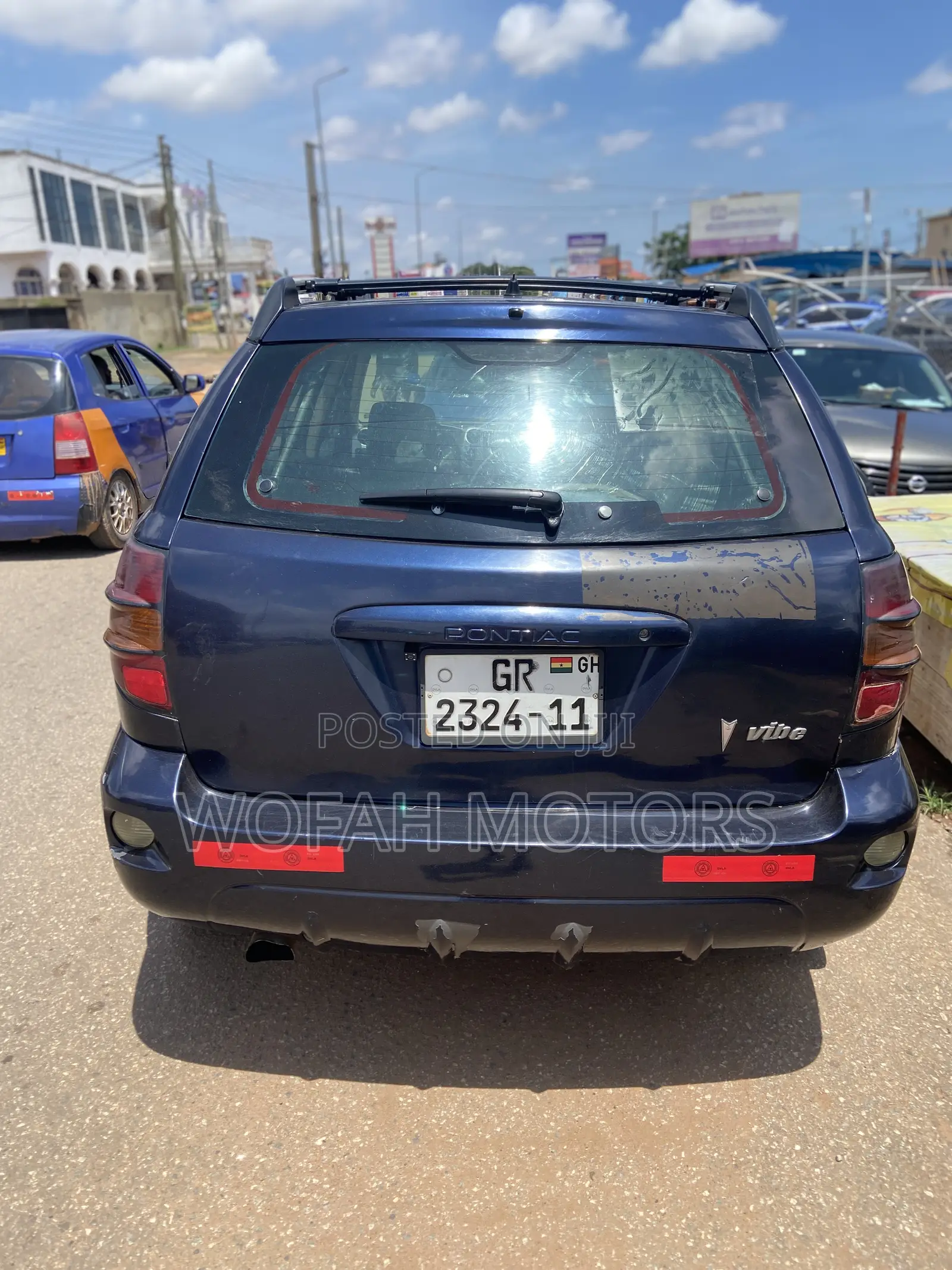 Pontiac Vibe 2010 Blue in Madina - Cars, Okyere Bright | Jiji.com.gh