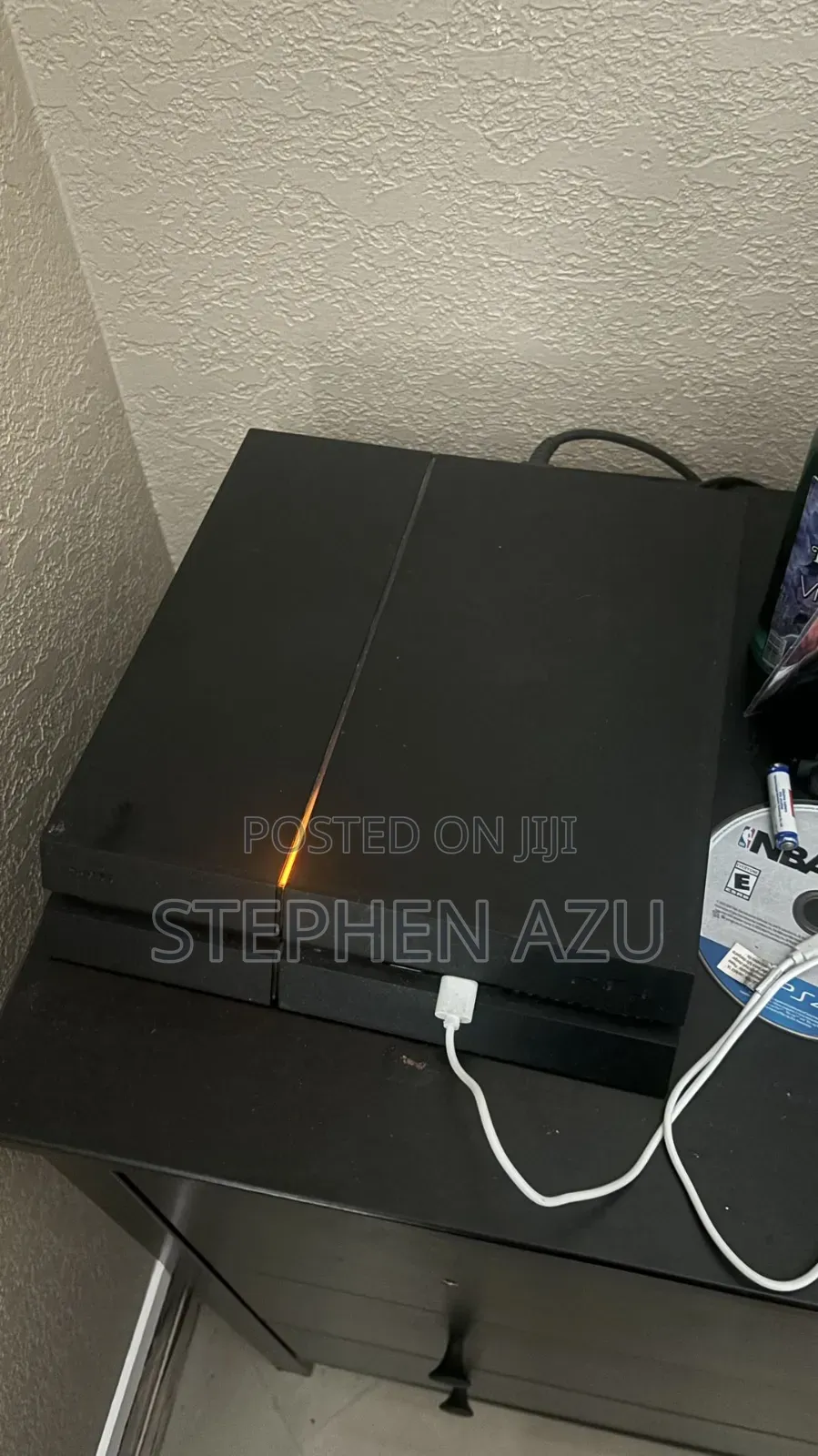 Used Original Ps4 Console With 6 Games in Lapaz - Video Game Consoles ...