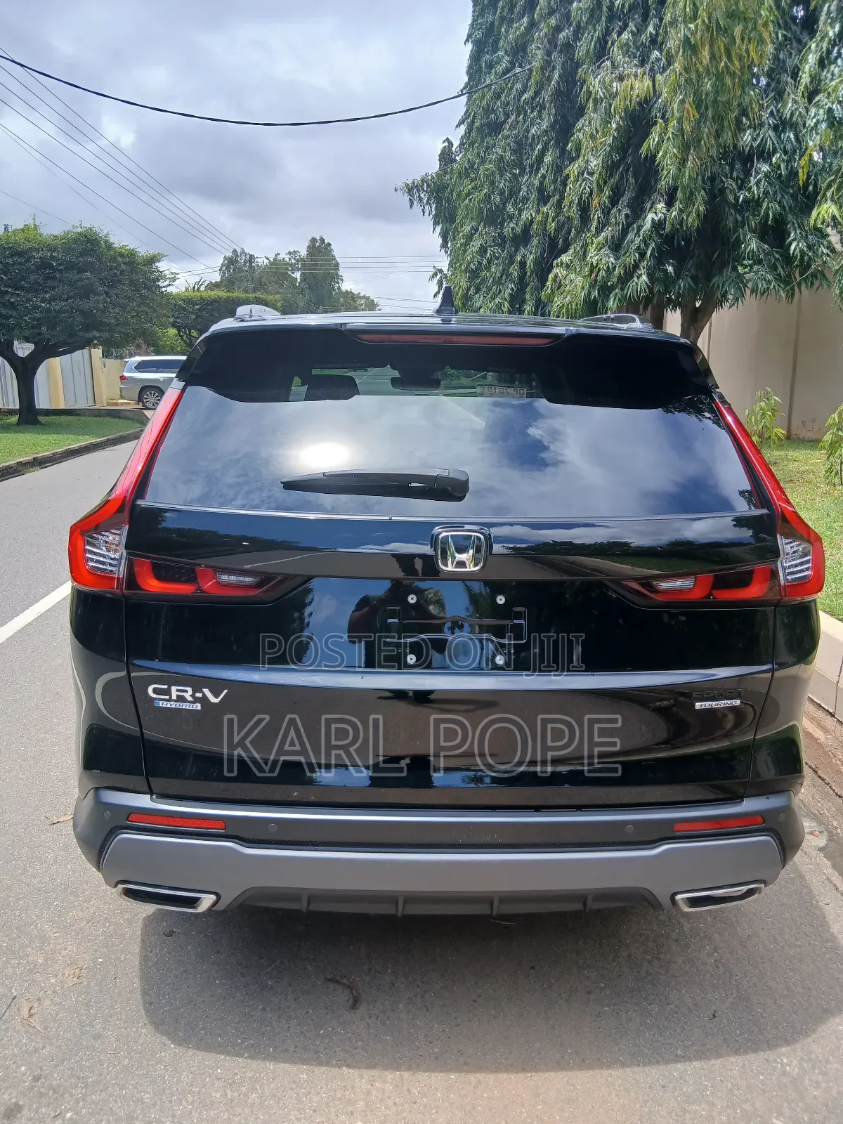 Honda CR-V 2024 Black in Abelemkpe - Cars, Karl Pope | Jiji.com.gh