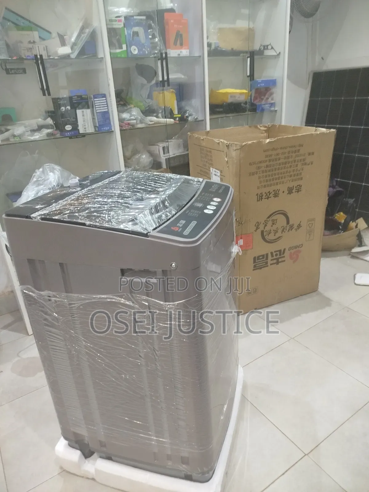 Chigo Fully Automatic 10kg Washing Machine. in Sunyani Municipal - Home ...