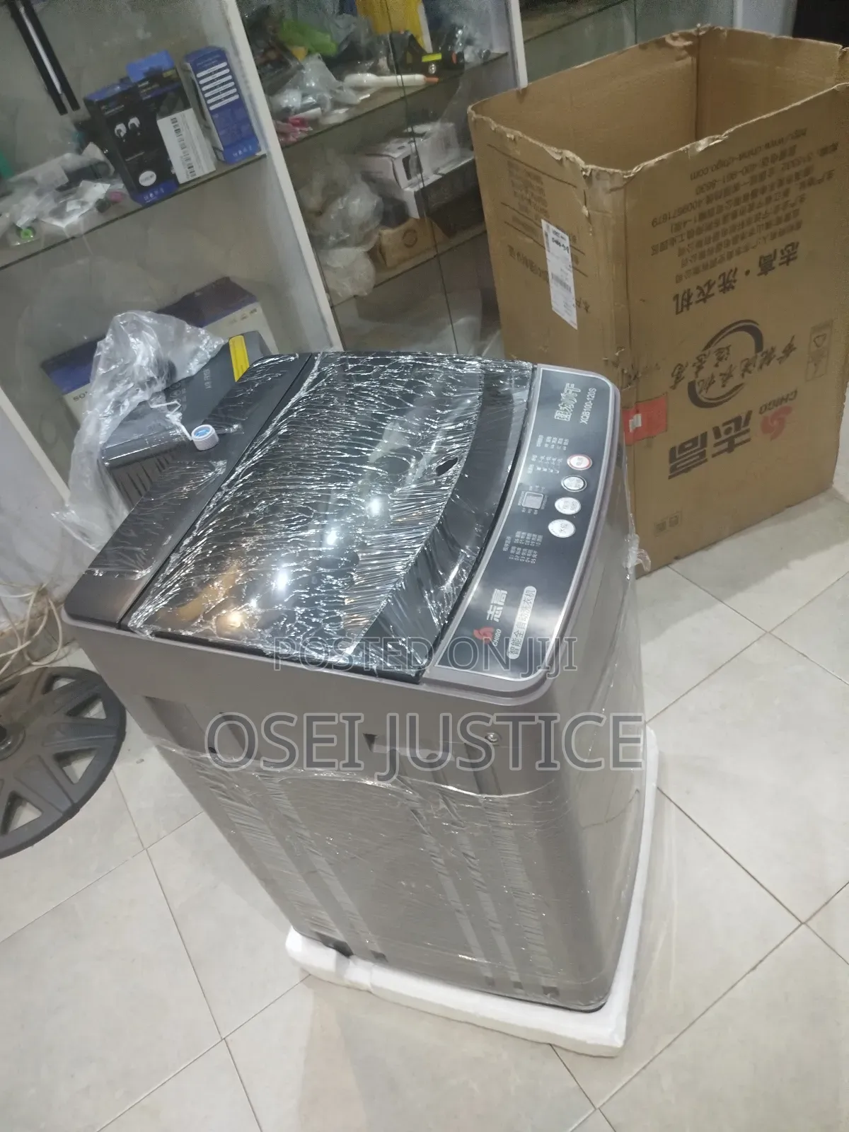 Chigo Fully Automatic 10kg Washing Machine. in Sunyani Municipal - Home ...