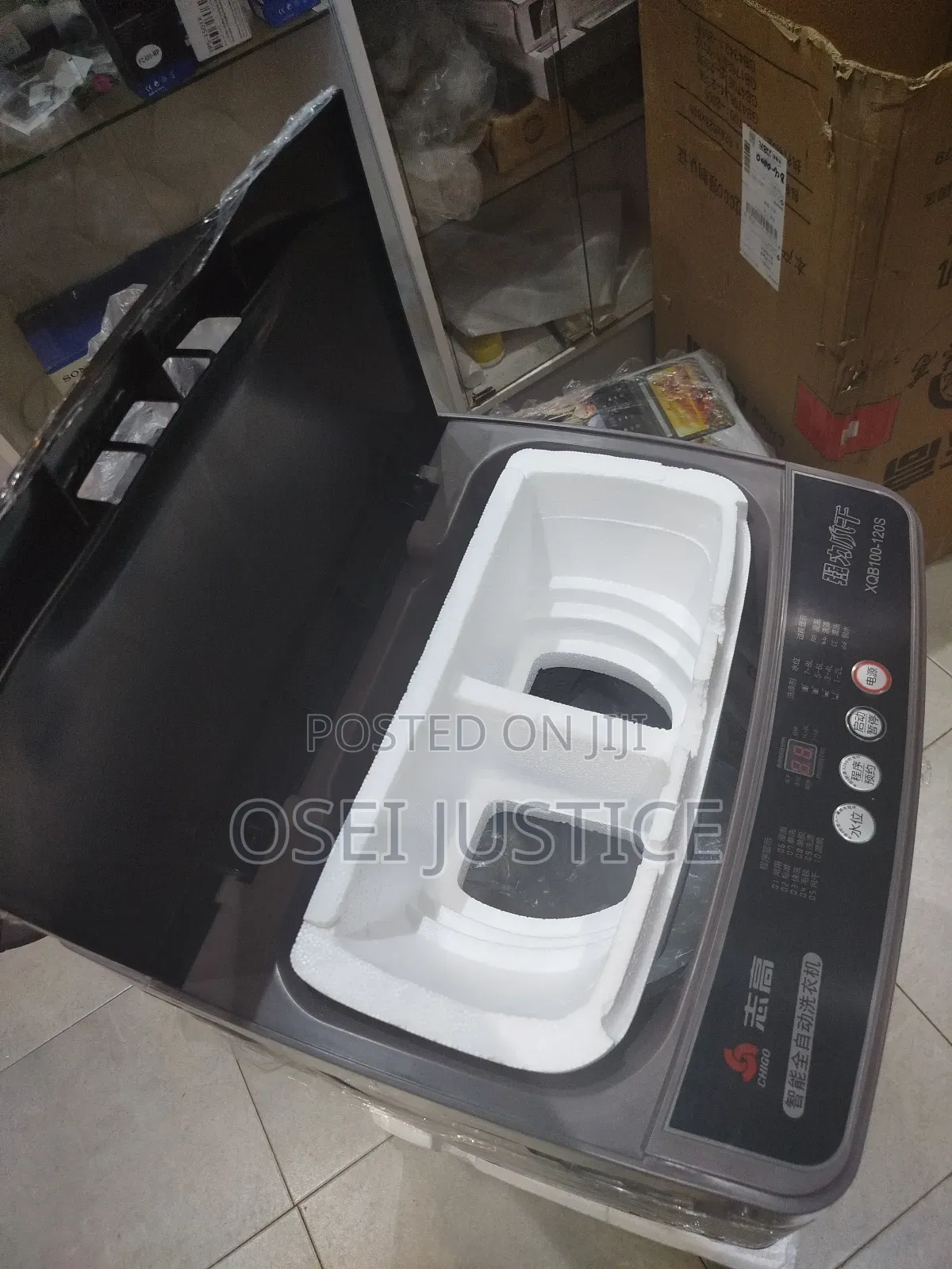 Chigo Fully Automatic 10kg Washing Machine. in Sunyani Municipal - Home ...