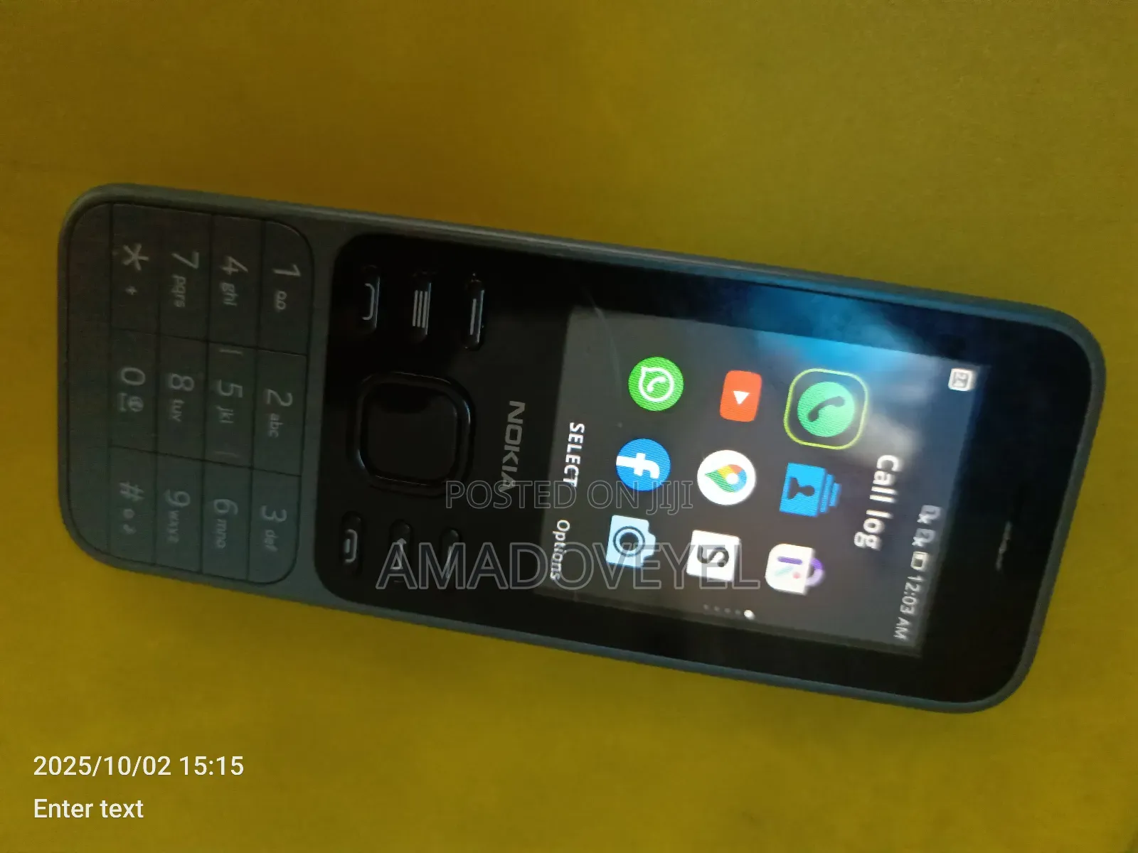 Nokia 6300 Gray in Accra Metropolitan - Mobile Phones, Amadovey Dovey ...
