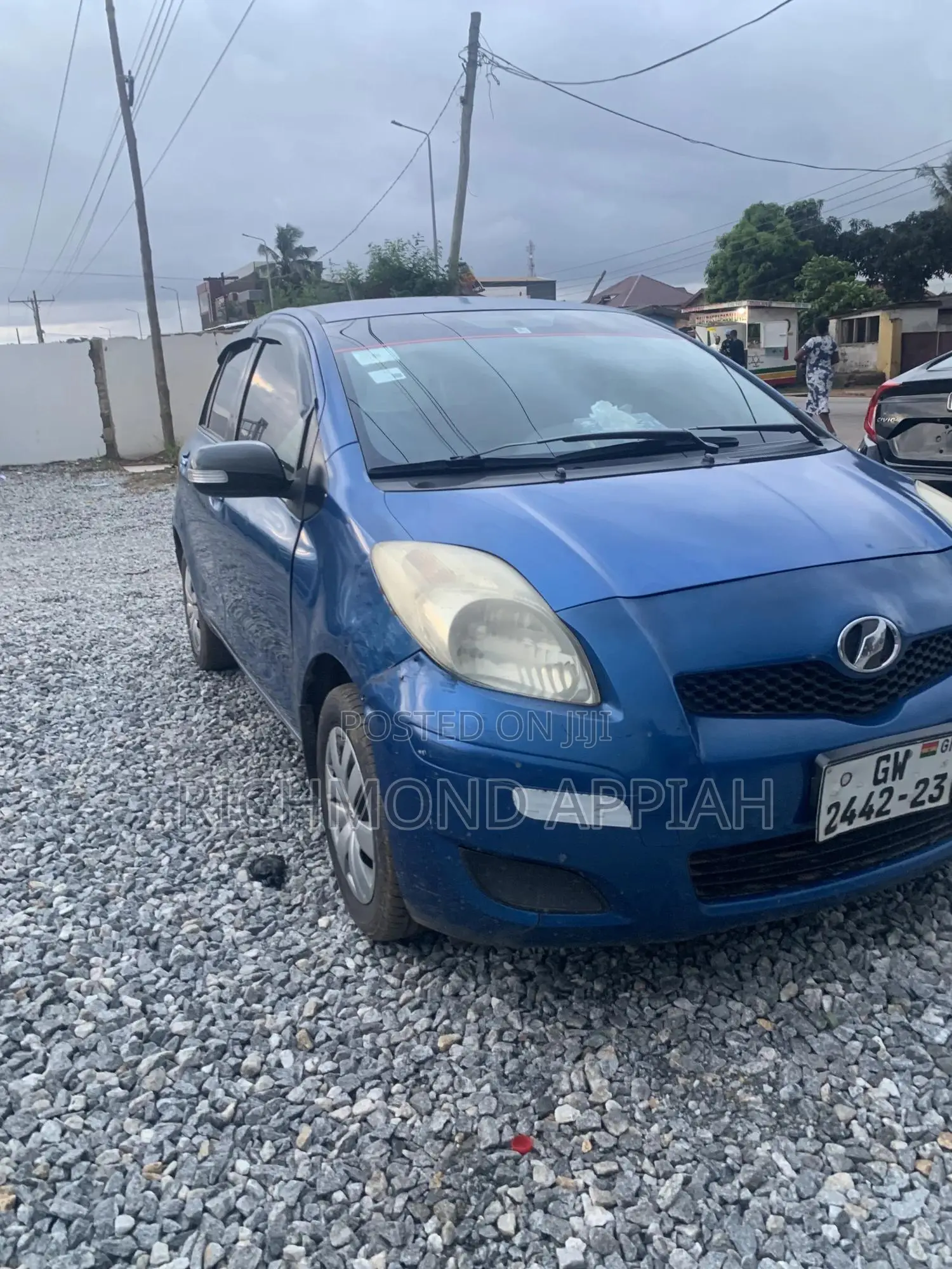 Toyota Vitz 2010 Blue in Madina - Cars, Richmond Appiah | Jiji.com.gh