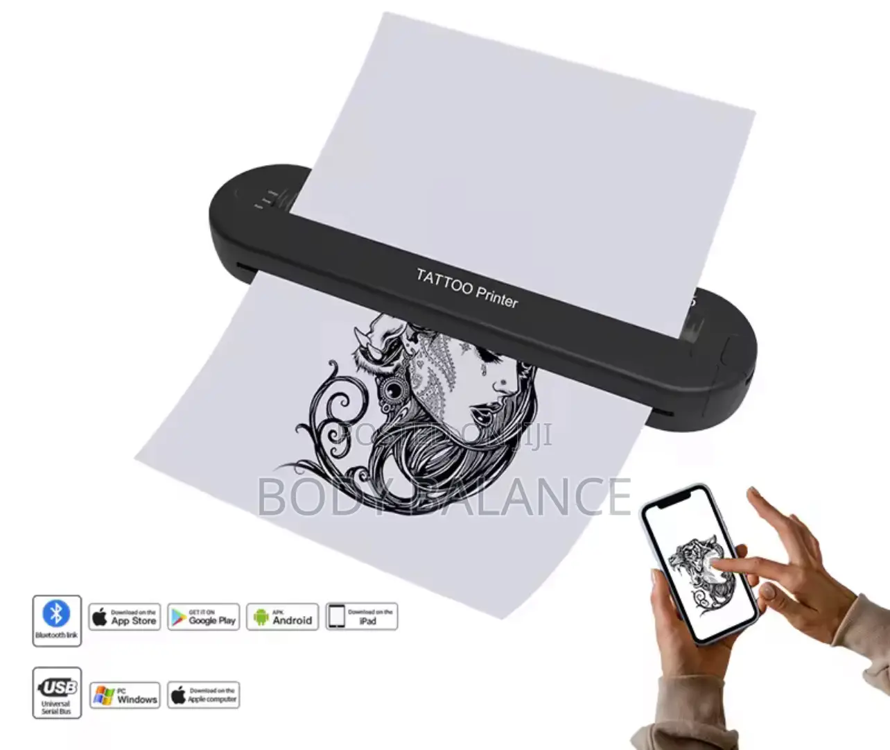 Tattoo Printer in Accra Metropolitan - Printers & Scanners, Body ...