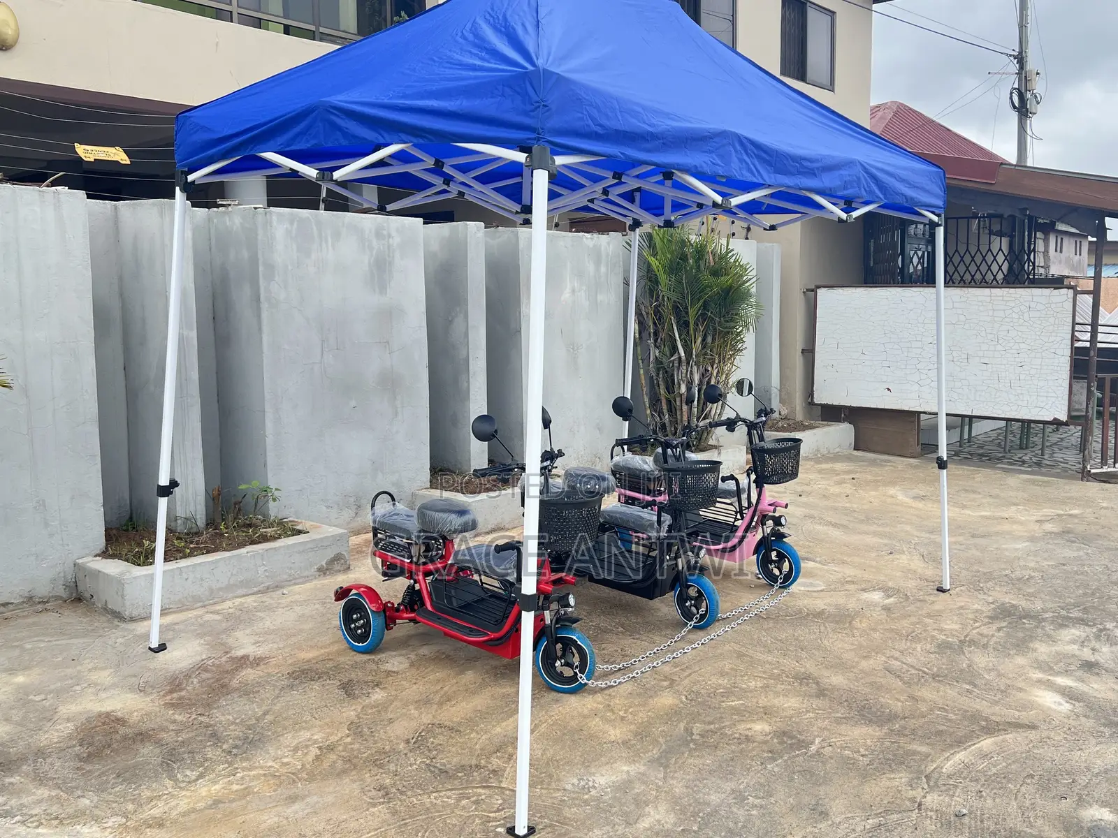 New Tricycle 2025 Pink in Dansoman - Motorcycles & Scooters, Grace ...