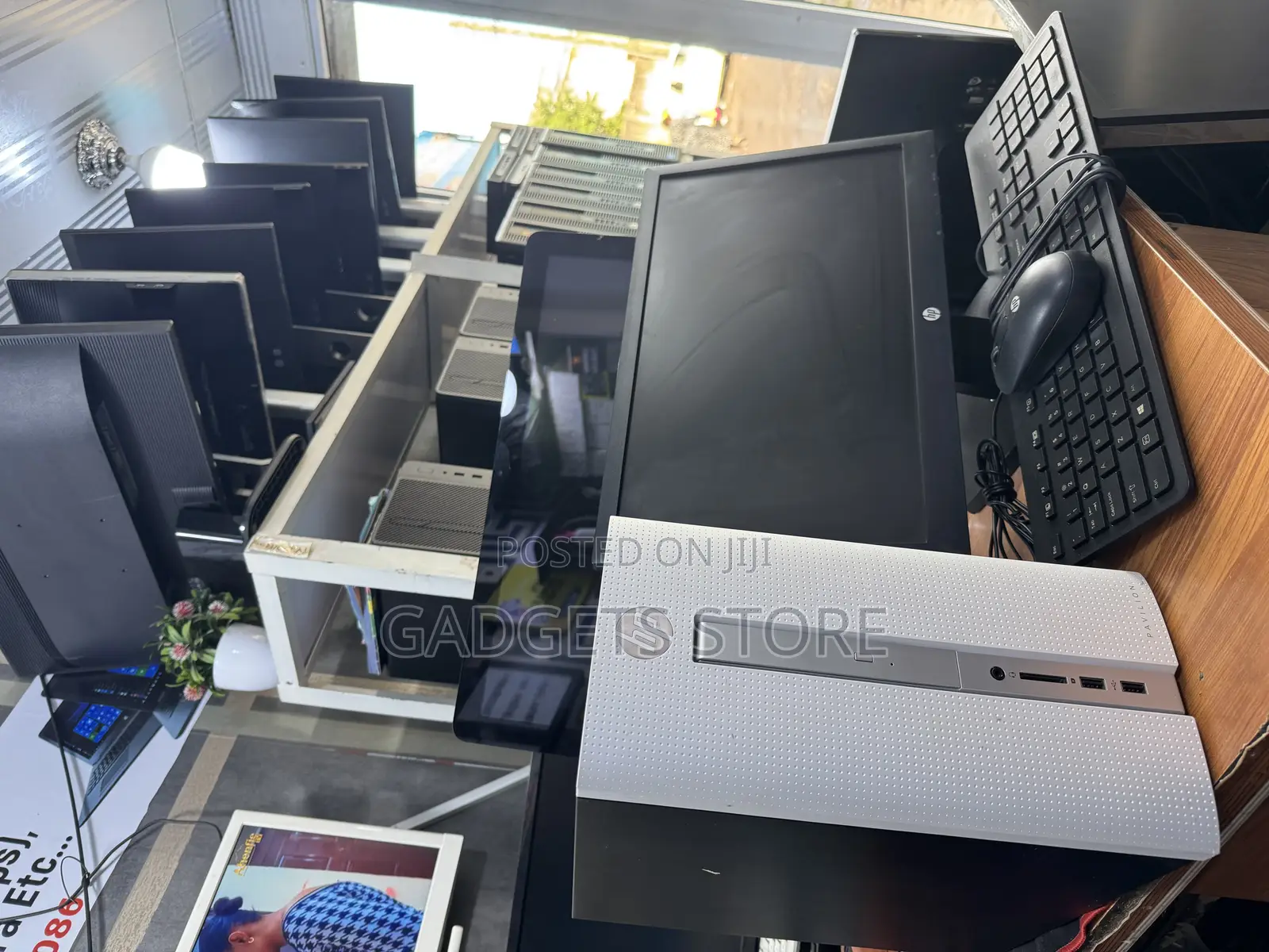 Desktop Computer HP 16GB AMD A10 HDD 1T in Achimota - Laptops ...