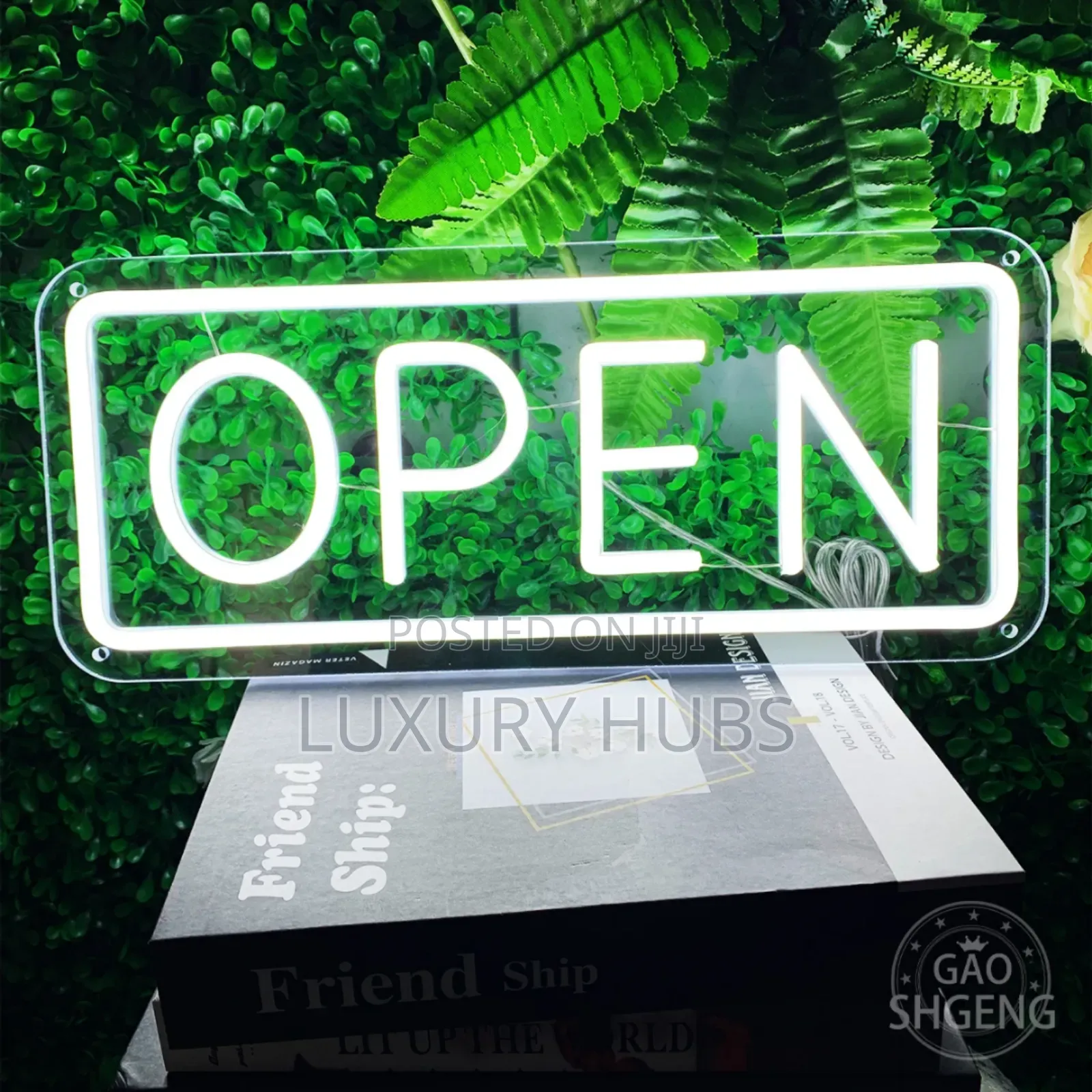 Modern Open Door Sign in Accra Metropolitan - Lighting, Luxury Hubs ...