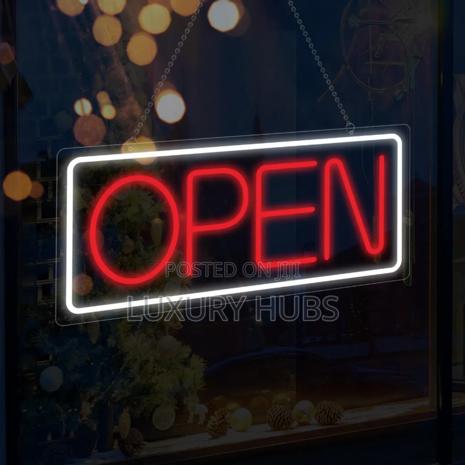 Led Open Sign Shop Decor in Lapaz - Lighting, Luxury Hubs | Jiji.com.gh