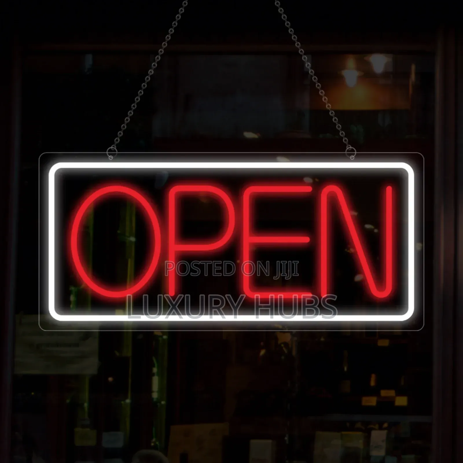 Led Open Sign Shop Decor in Lapaz - Lighting, Luxury Hubs | Jiji.com.gh