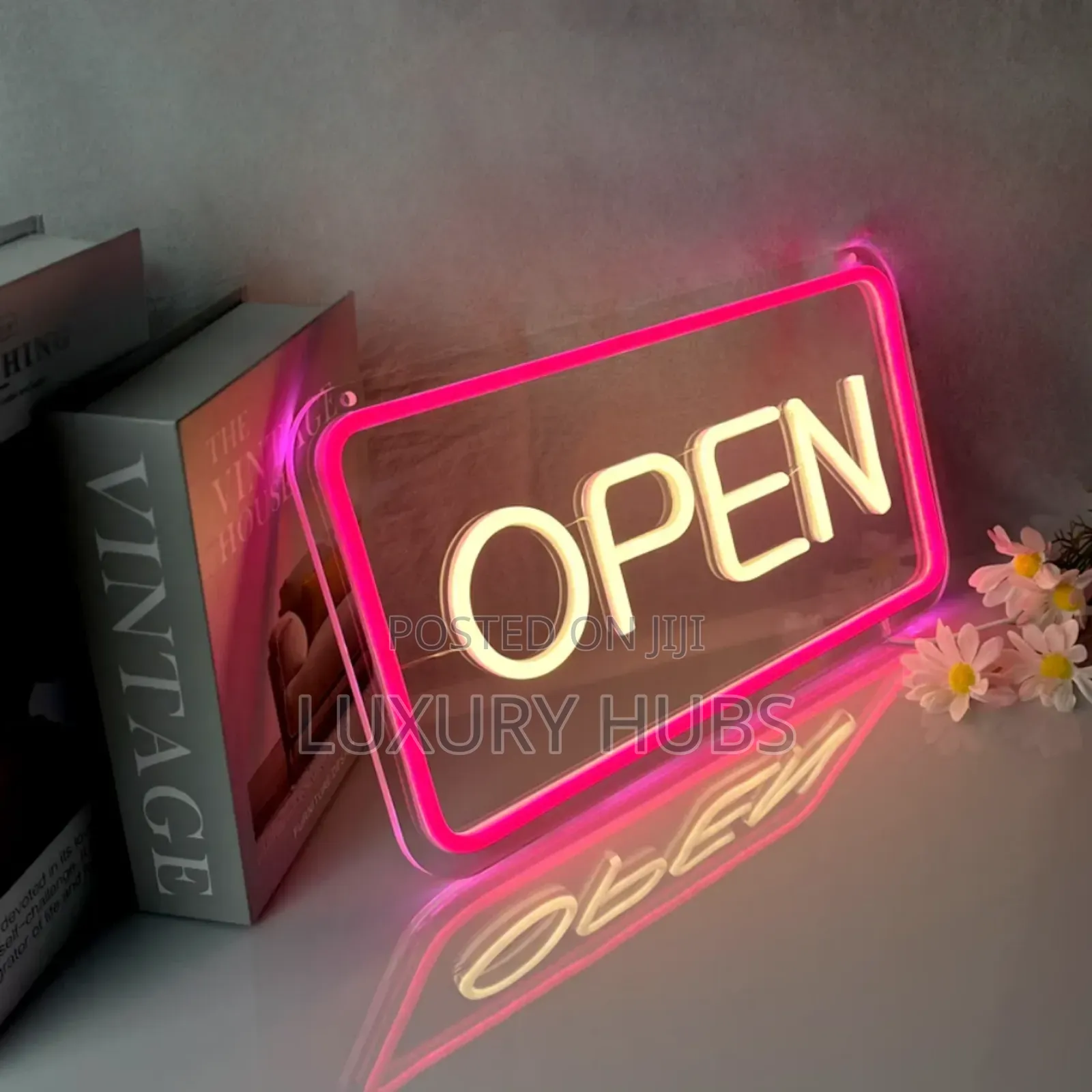 Led Open Sign Shop Decor in Lapaz - Lighting, Luxury Hubs | Jiji.com.gh