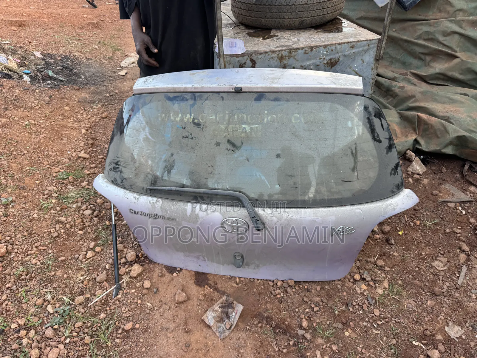 Toyota Vitz Boot 2006-2010 in Kumasi Metropolitan - Vehicle Parts ...