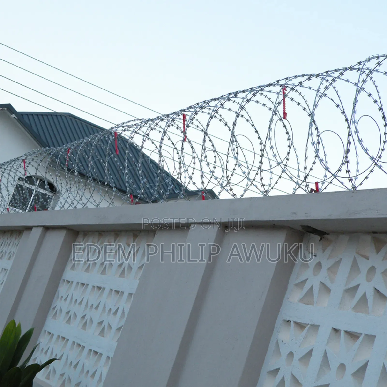 Razor Wire Category in Amrahia - Building & Trade Services, Edem Philip ...