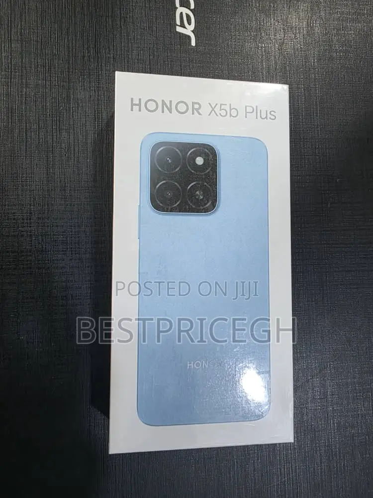 New Honor X5b Plus 128 GB Blue in Kokomlemle - Mobile Phones ...