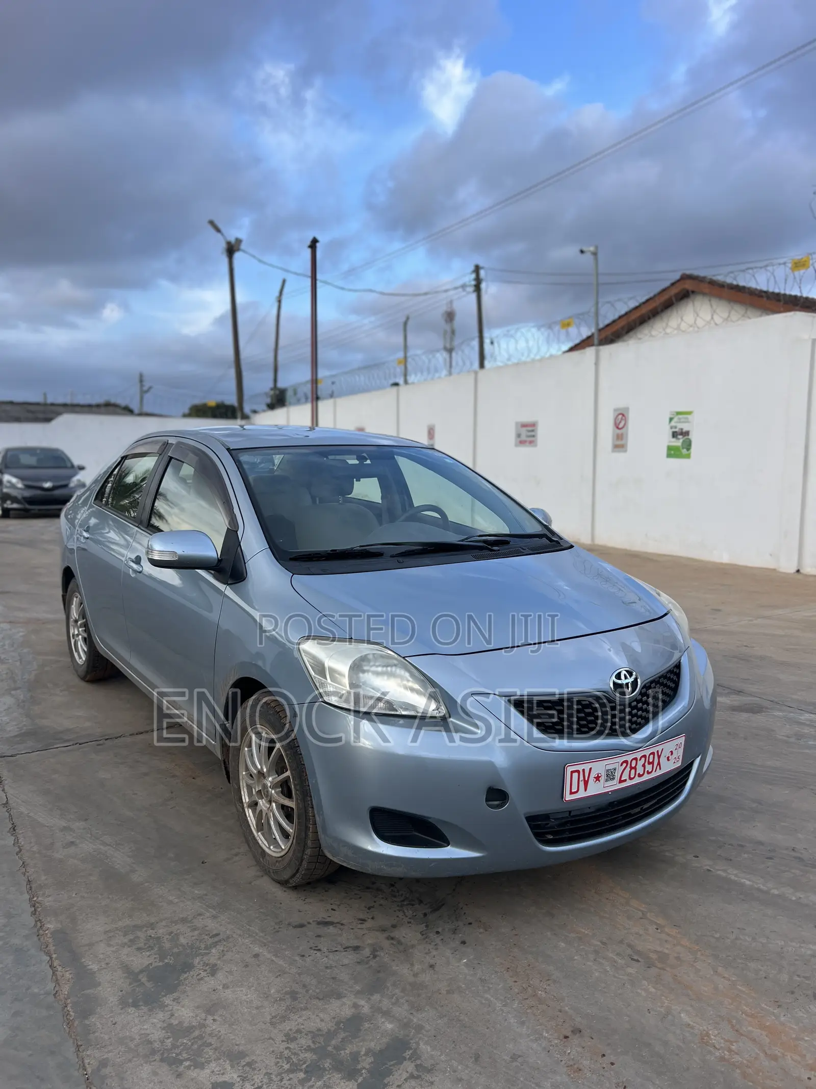 Toyota Belta 2010 Blue in Madina - Cars, Enock Asiedu | Jiji.com.gh