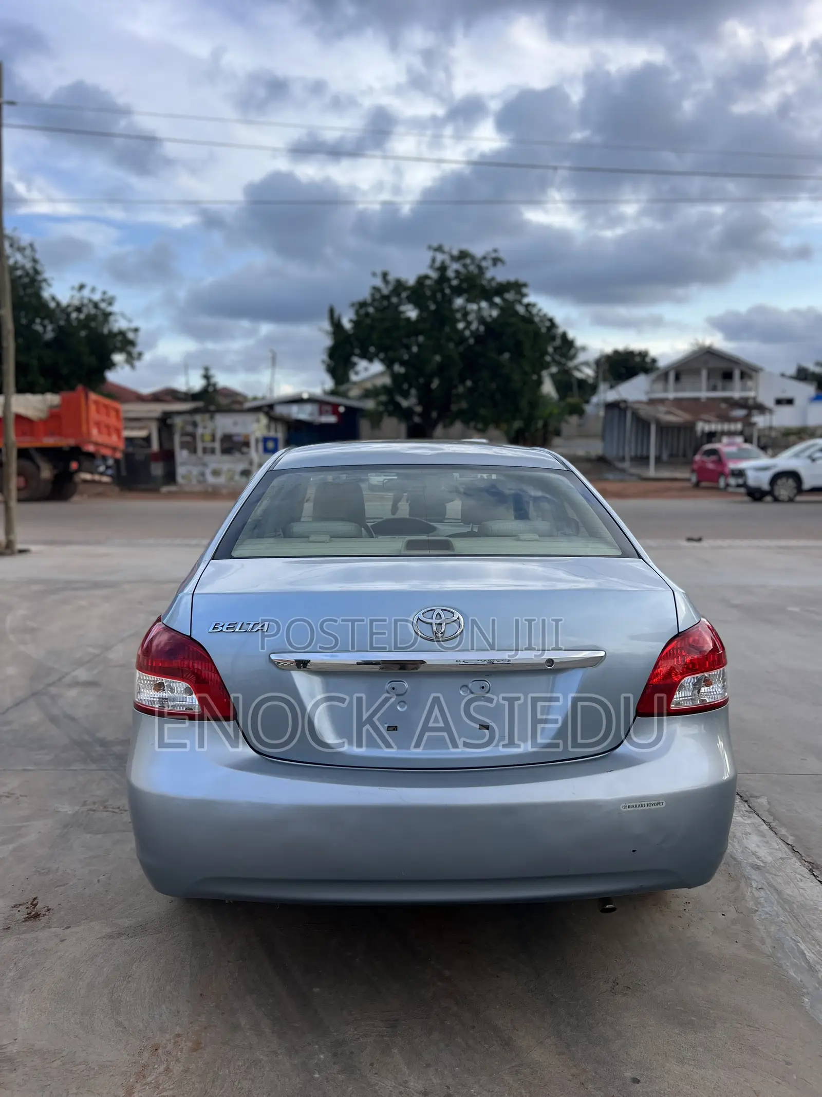 Toyota Belta 2010 Blue in Madina - Cars, Enock Asiedu | Jiji.com.gh